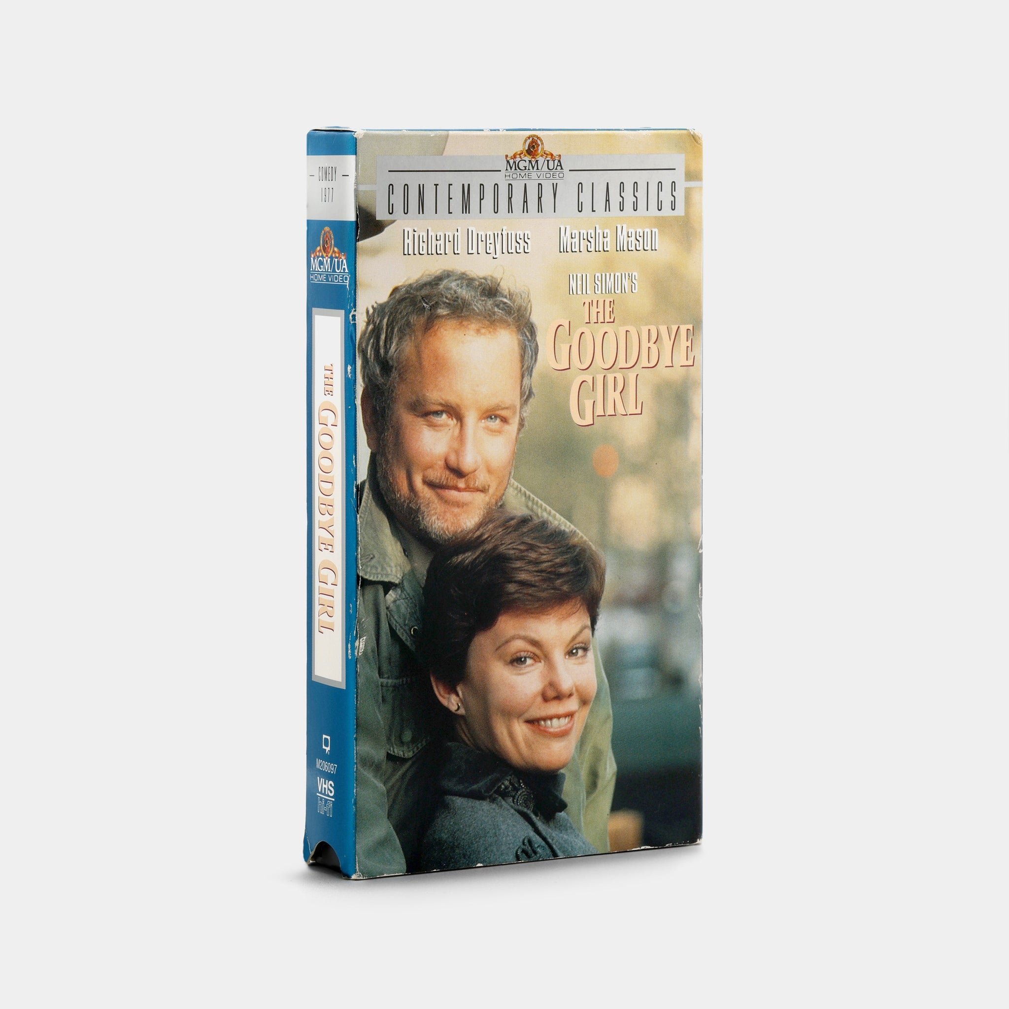 The Goodbye Girl VHS Tape