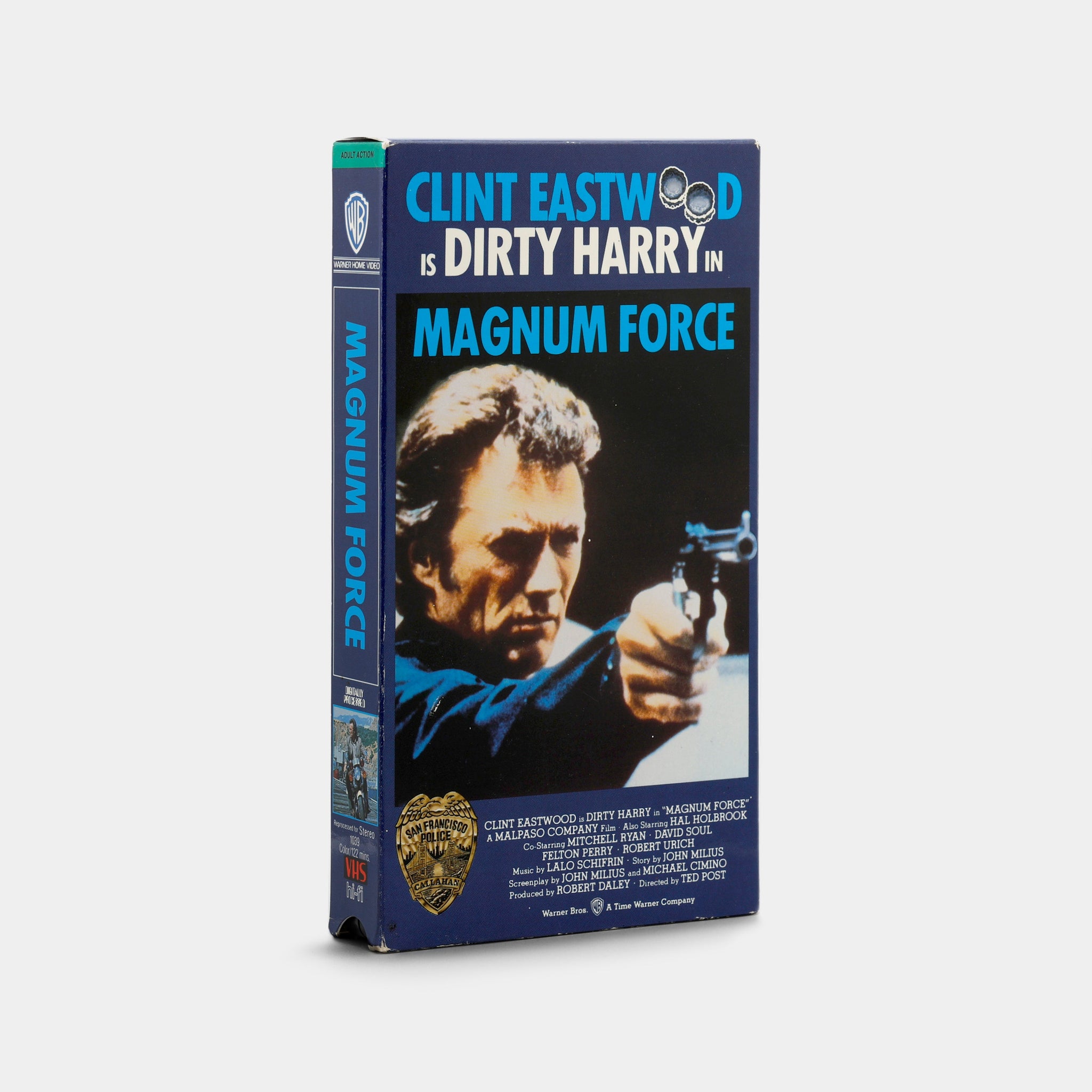 Magnum Force VHS Tape