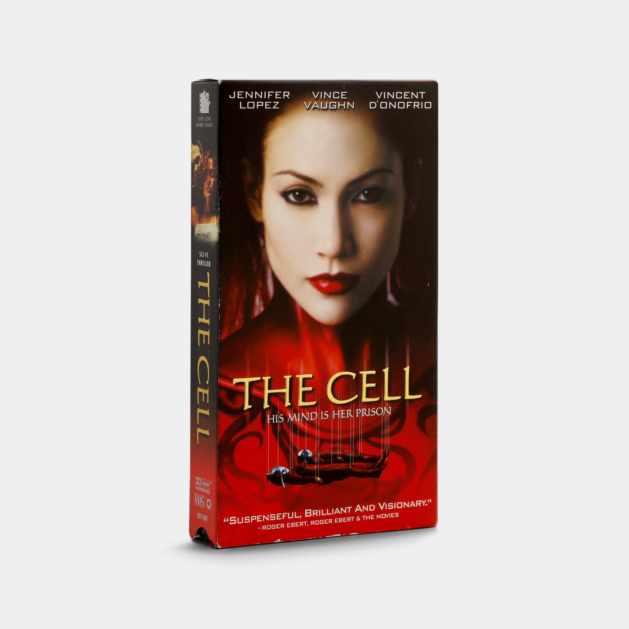 The Cell VHS Tape