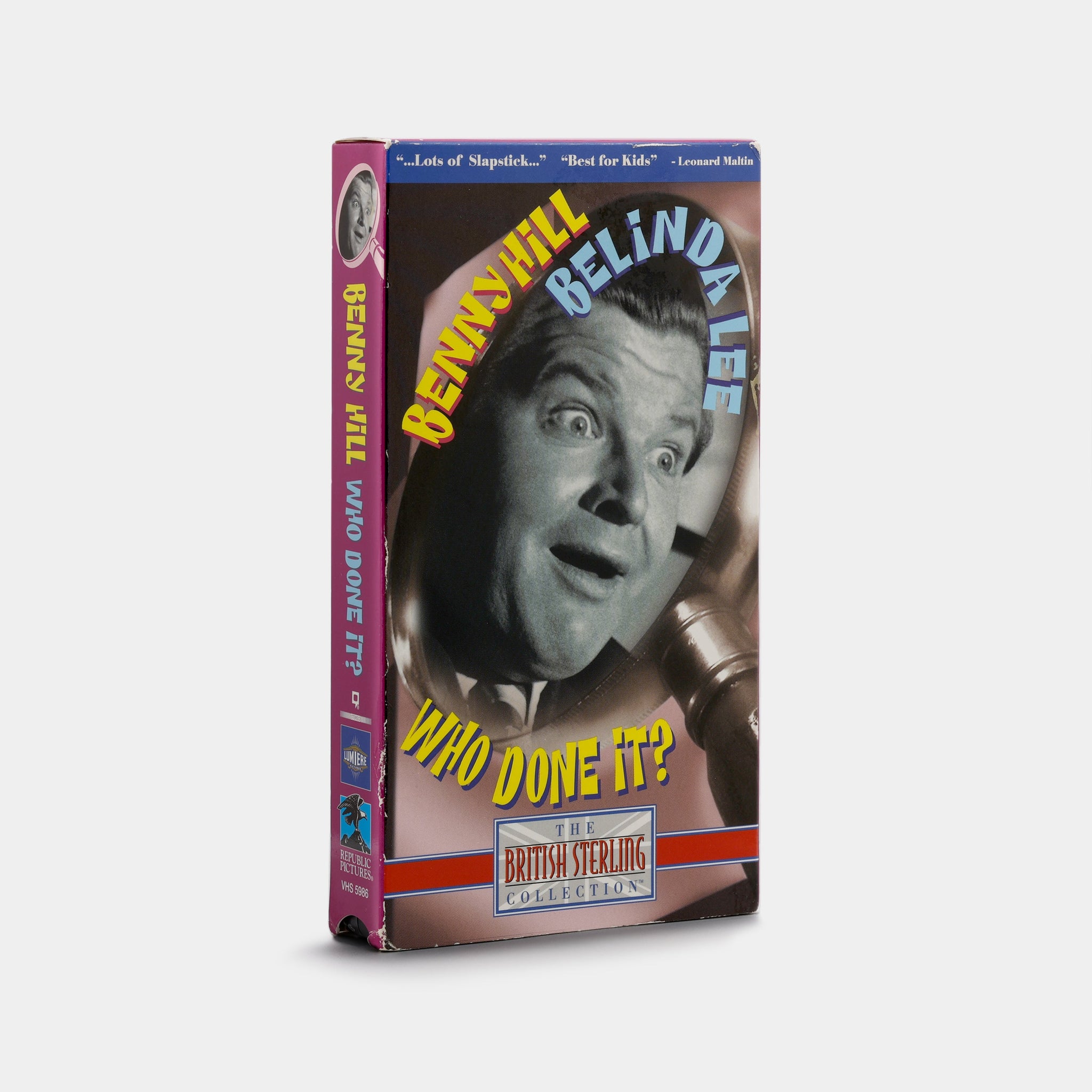 Who Done It? VHS Tape