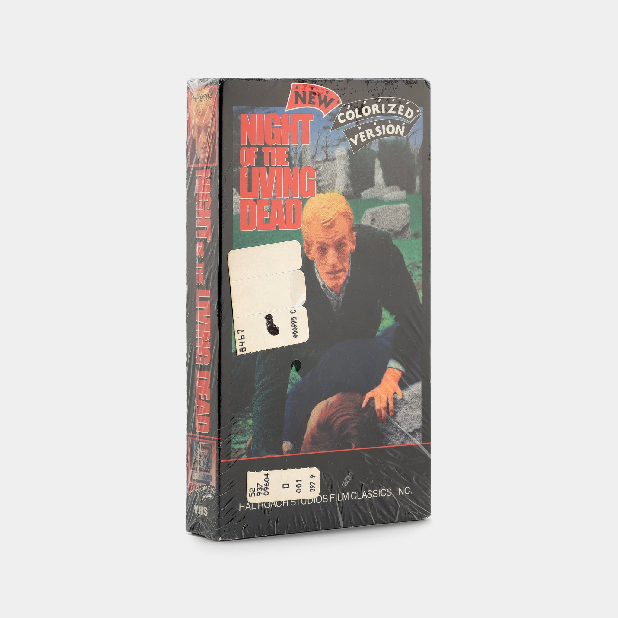 Night of the Living Dead (Sealed) VHS Tape