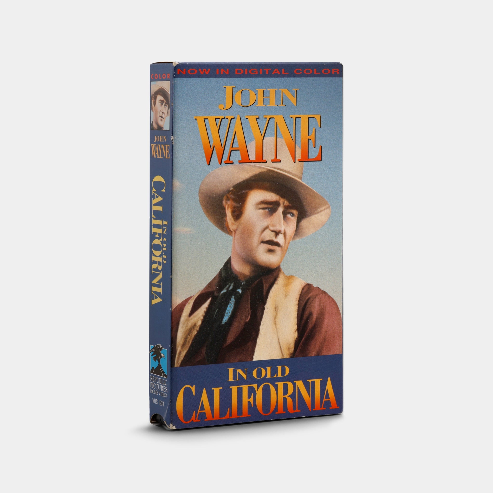 In Old California VHS Tape