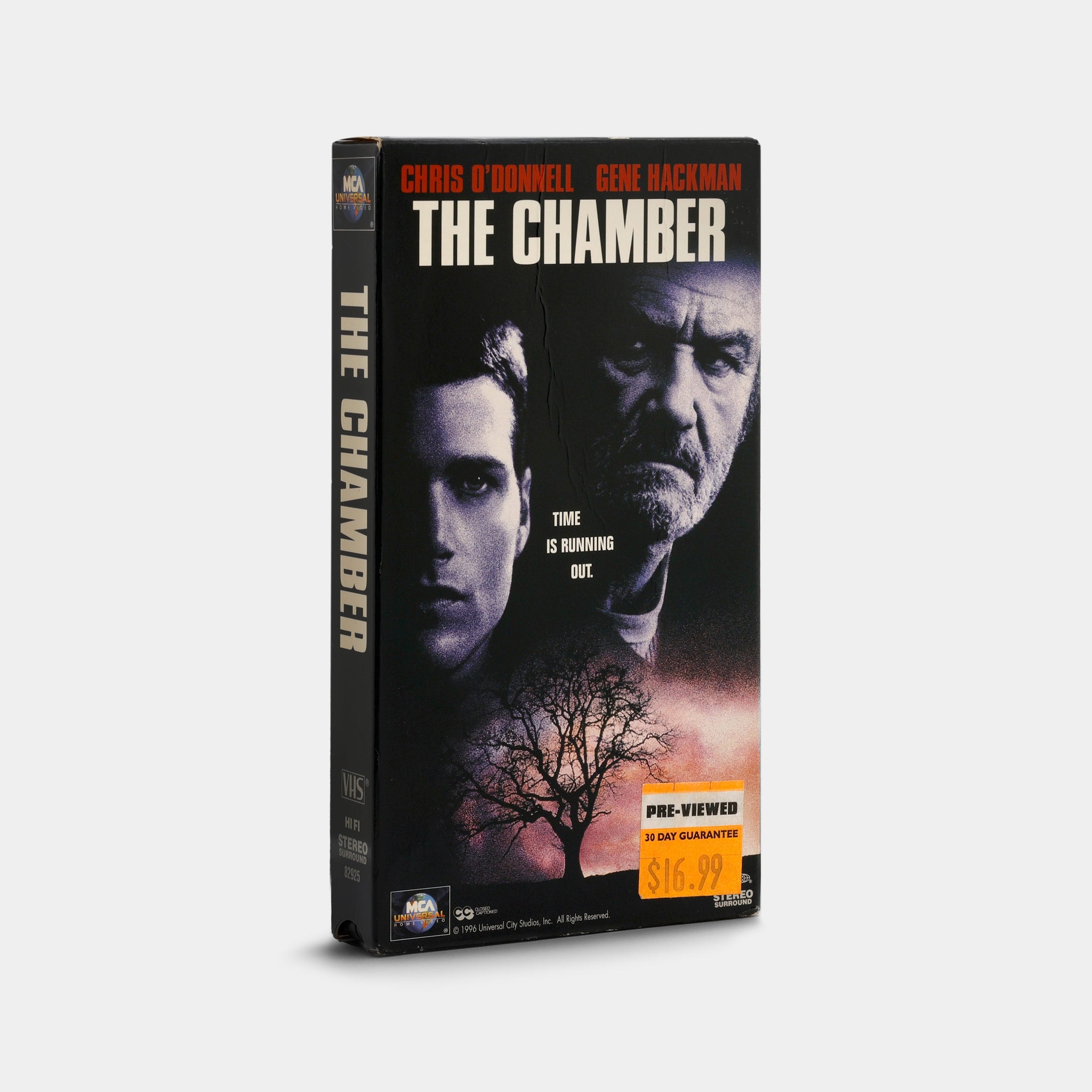 The Chamber VHS Tape