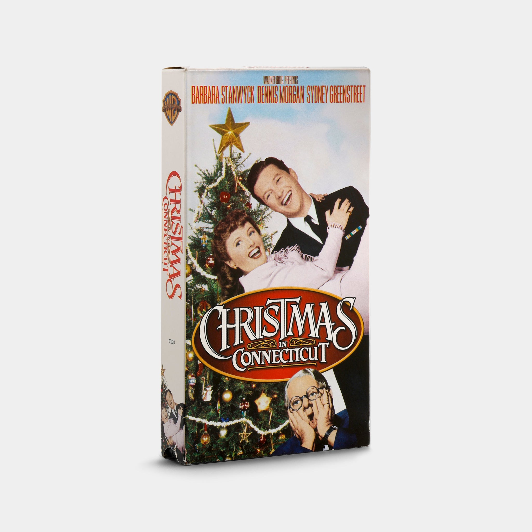 Christmas in Connecticut VHS Tape