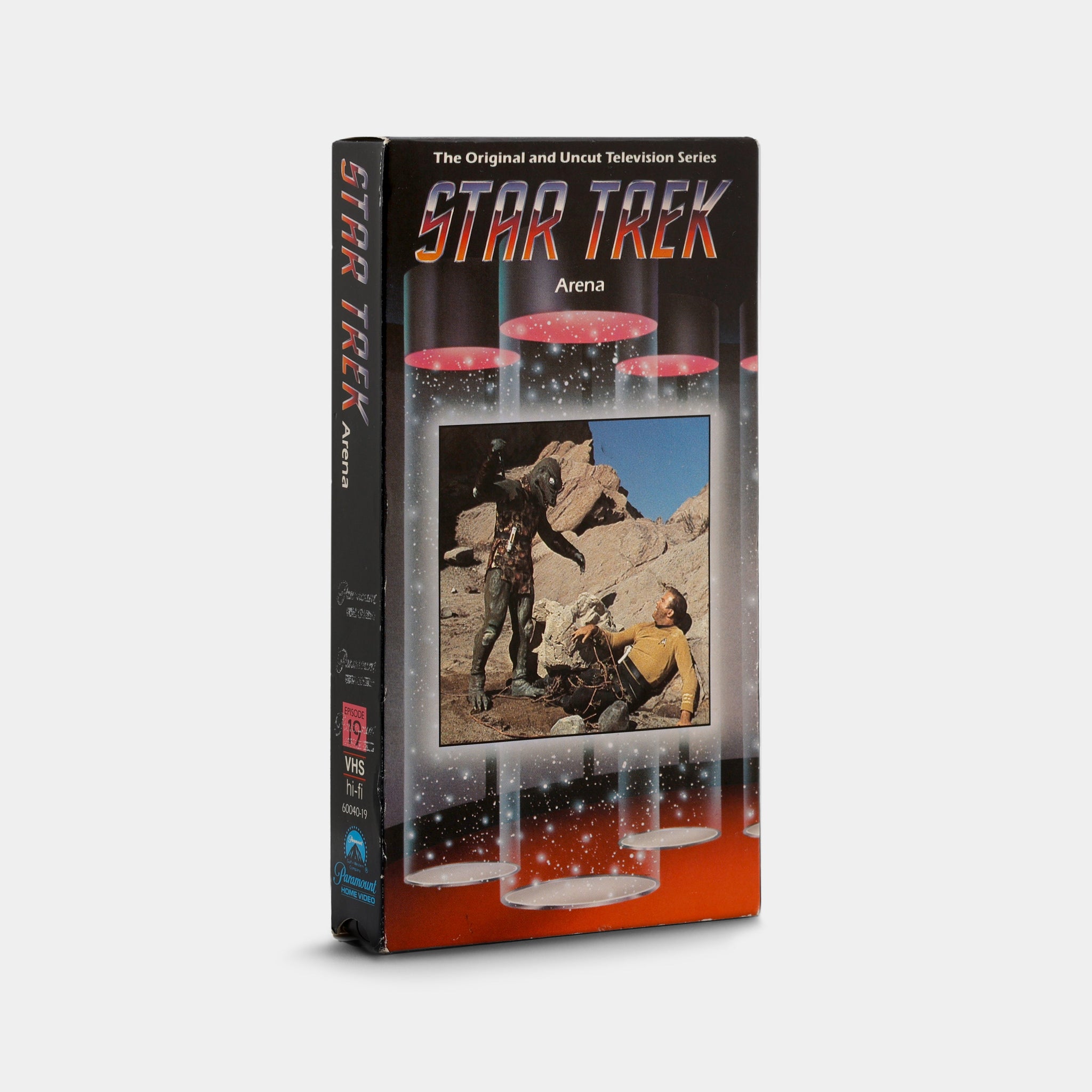 Star Trek: Arena VHS Tape