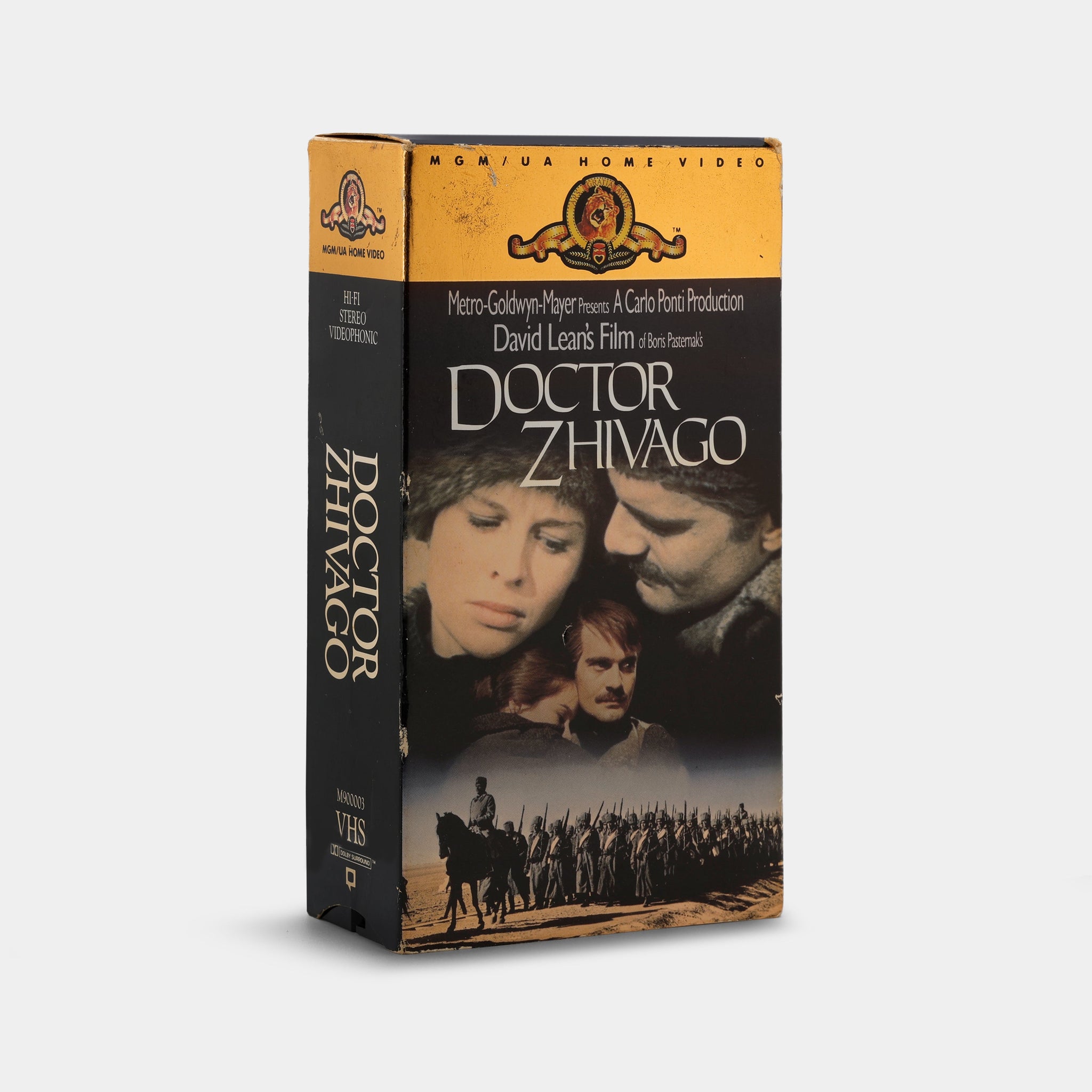 Doctor Zhivago VHS Tape