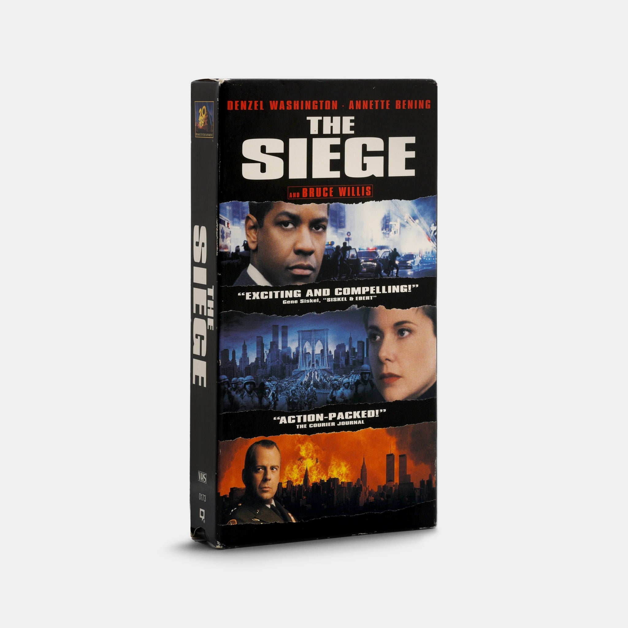 The Siege VHS Tape