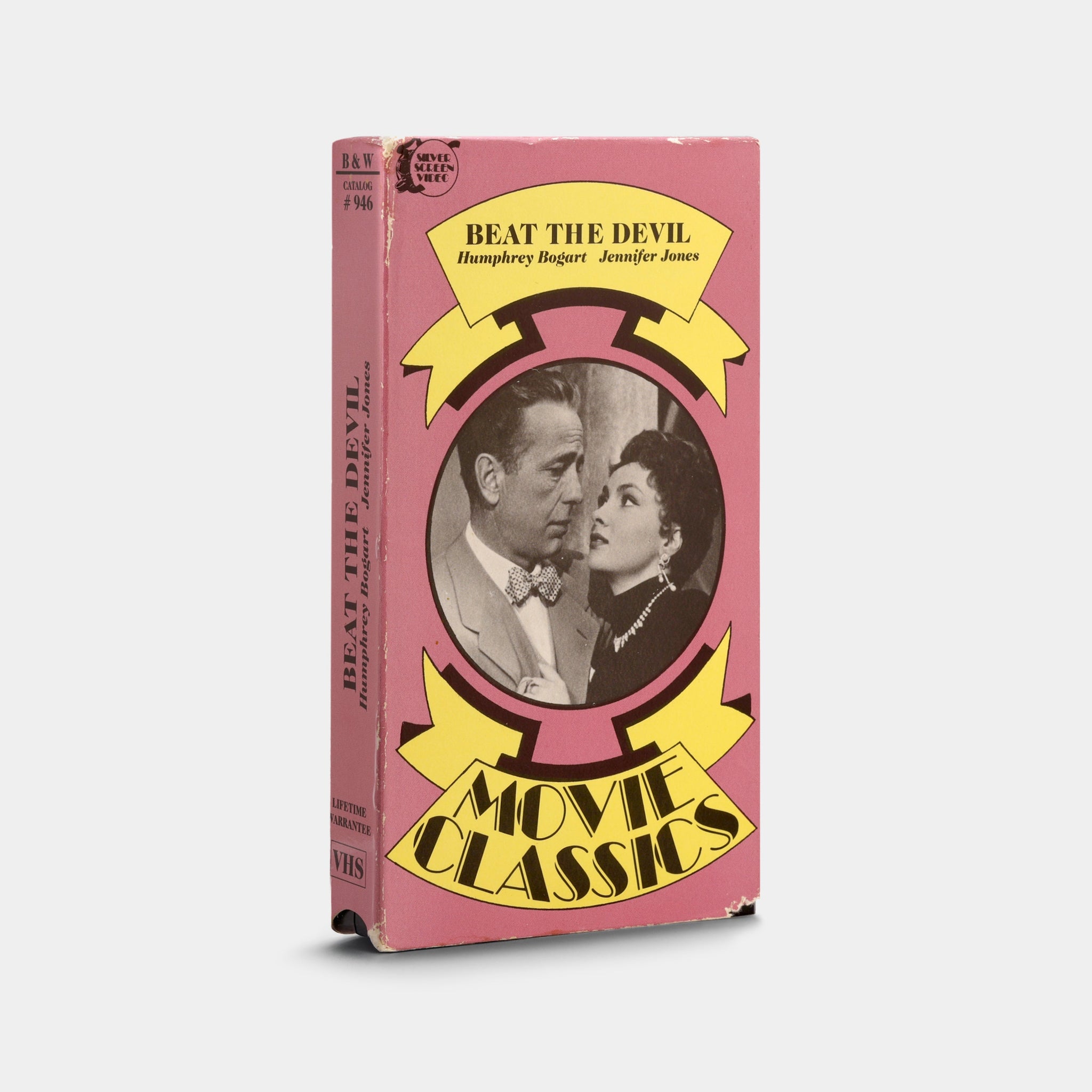 Beat the Devil VHS Tape