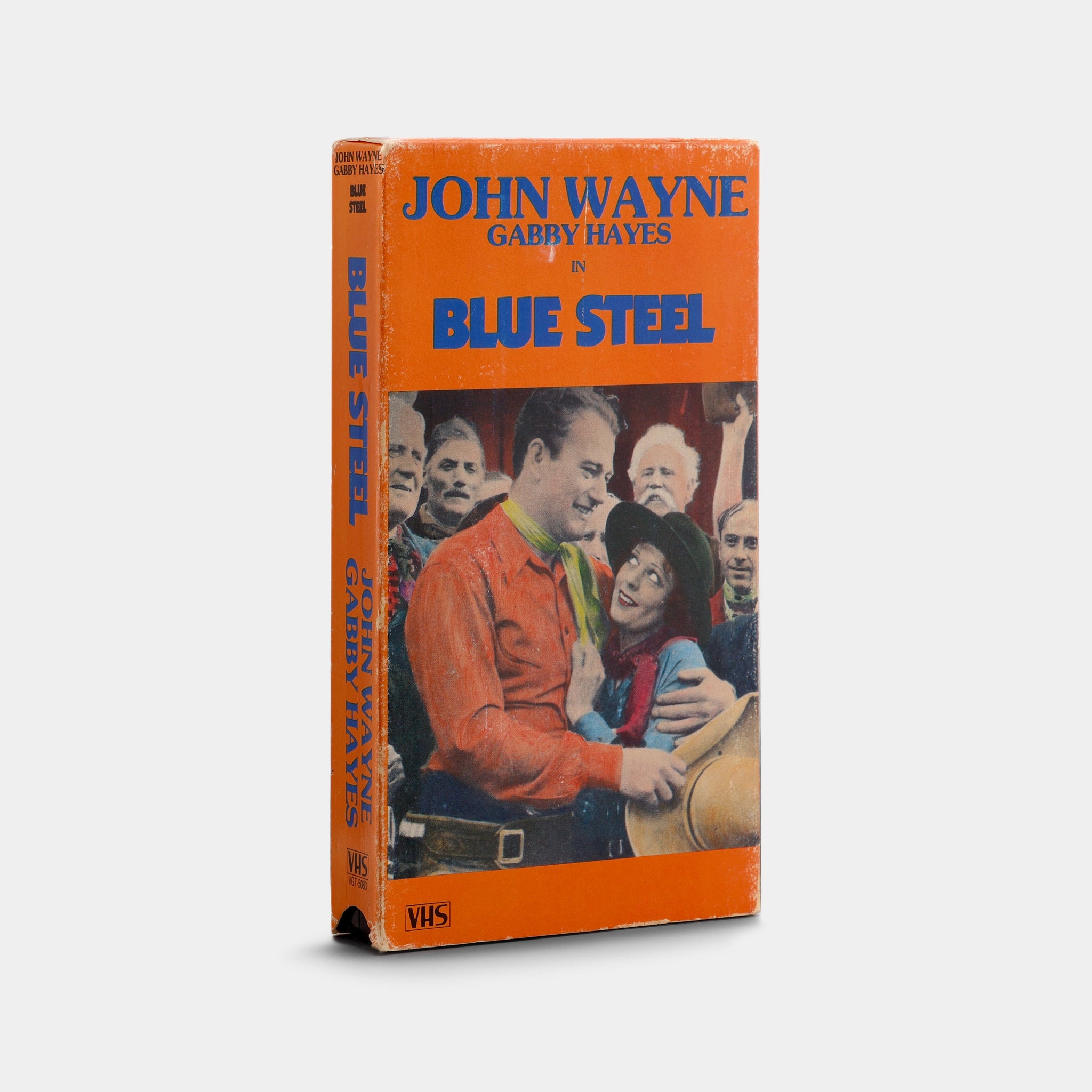 Blue Steel VHS Tape