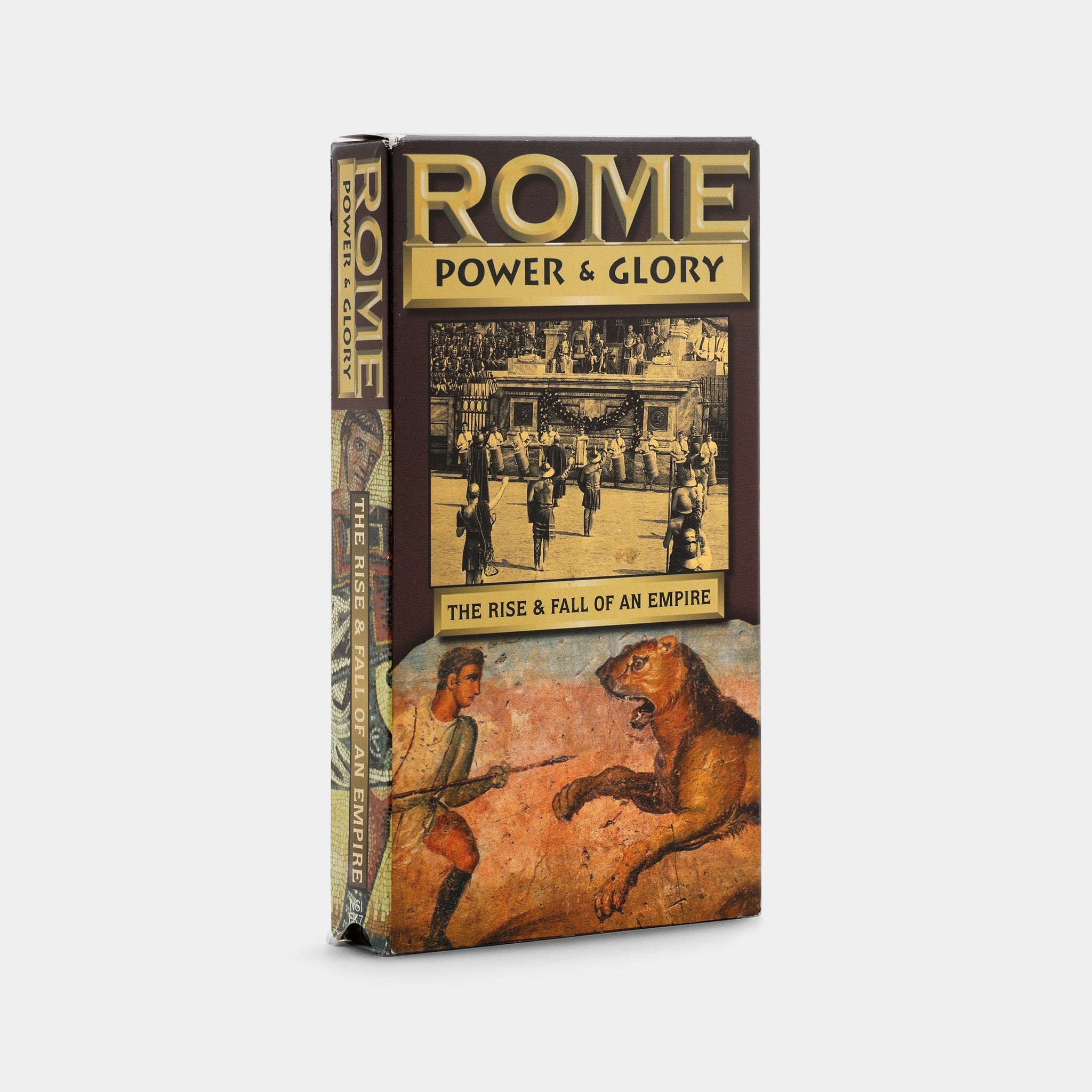 Rome: Power & Glory VHS Tape