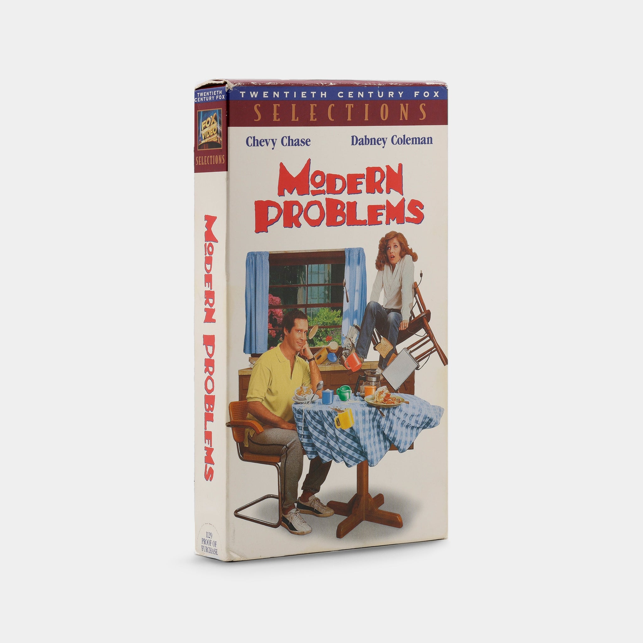Modern Problems VHS Tape