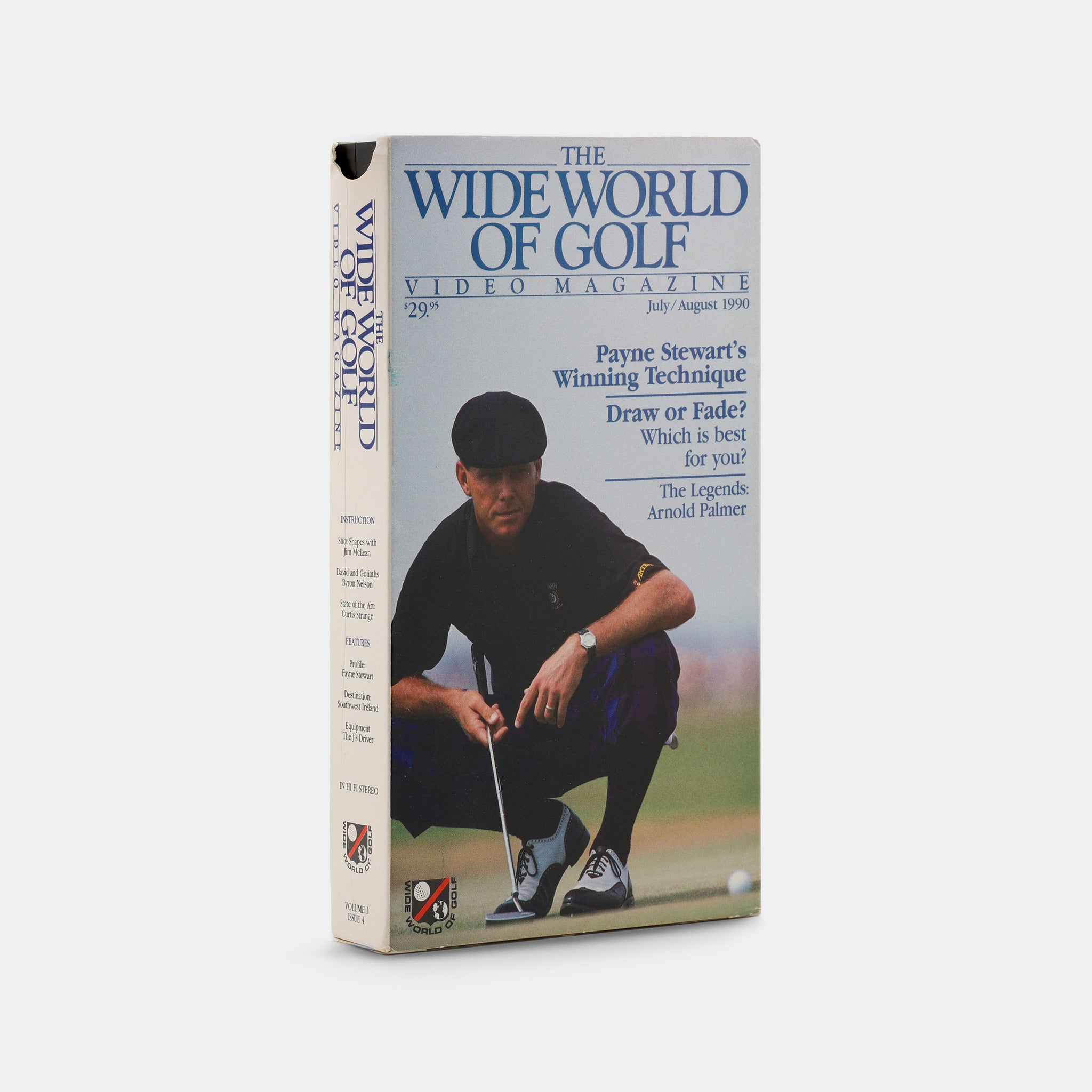 The Wide World of Golf: Video Magazine VHS Tape