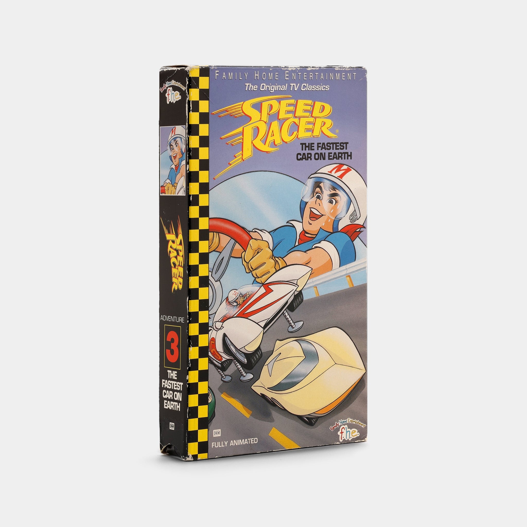 Speed Racer: The Fastest Car on Earth VHS Tape