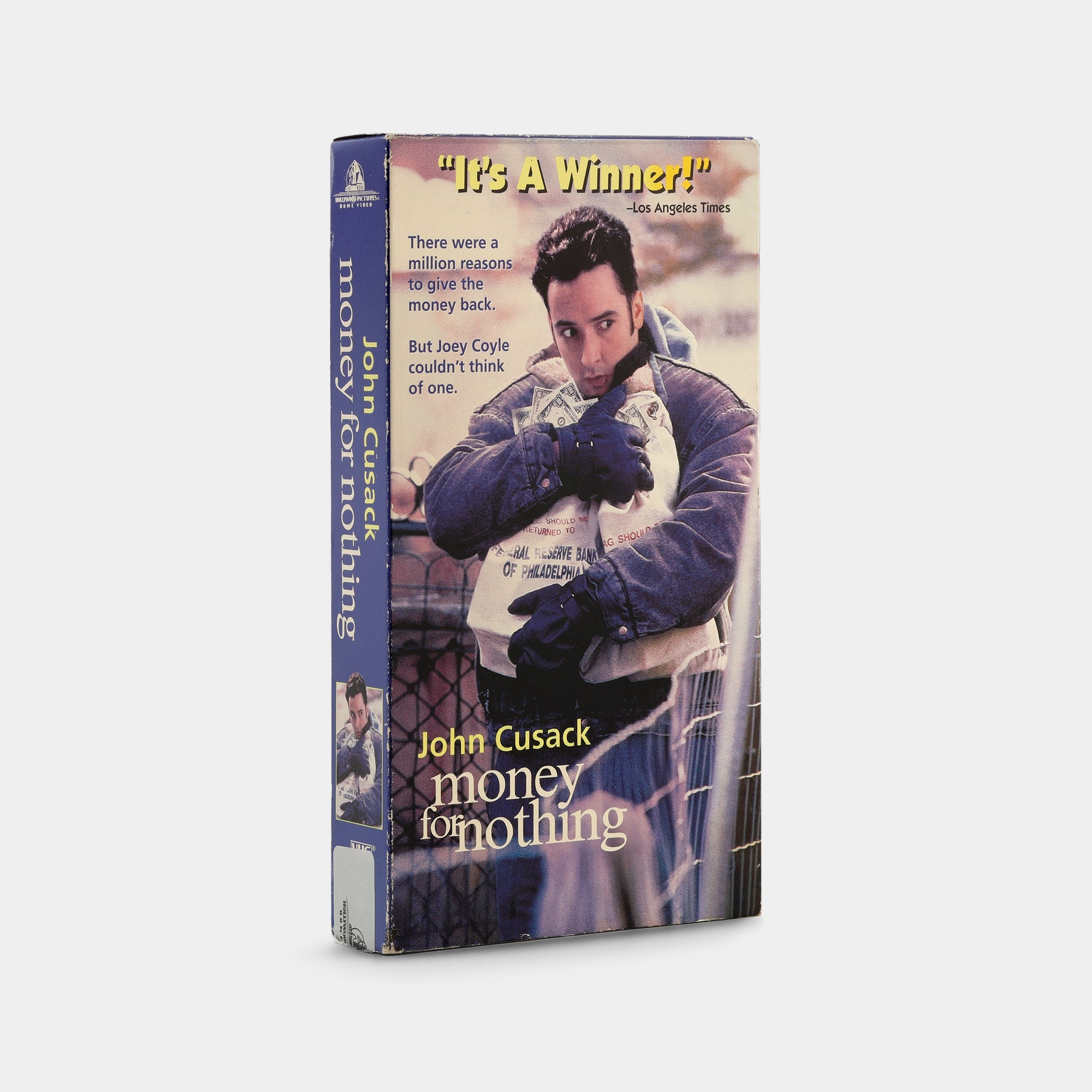 Money for Nothing VHS Tape