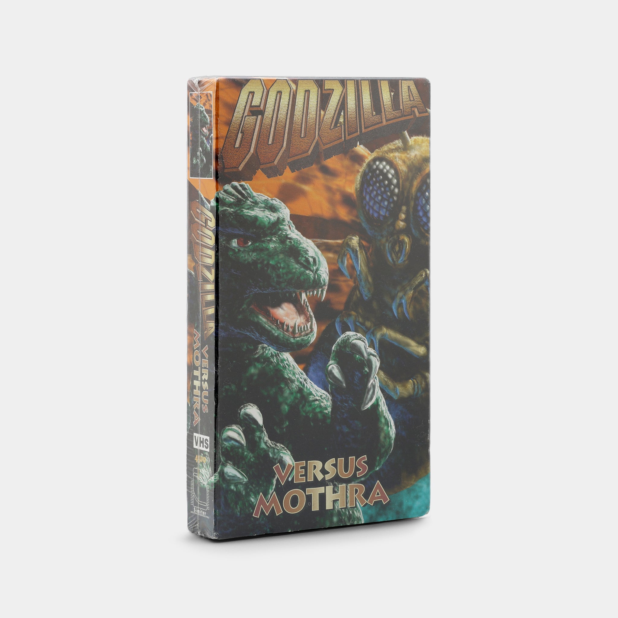 Godzilla Versus Mothra (Sealed) VHS Tape
