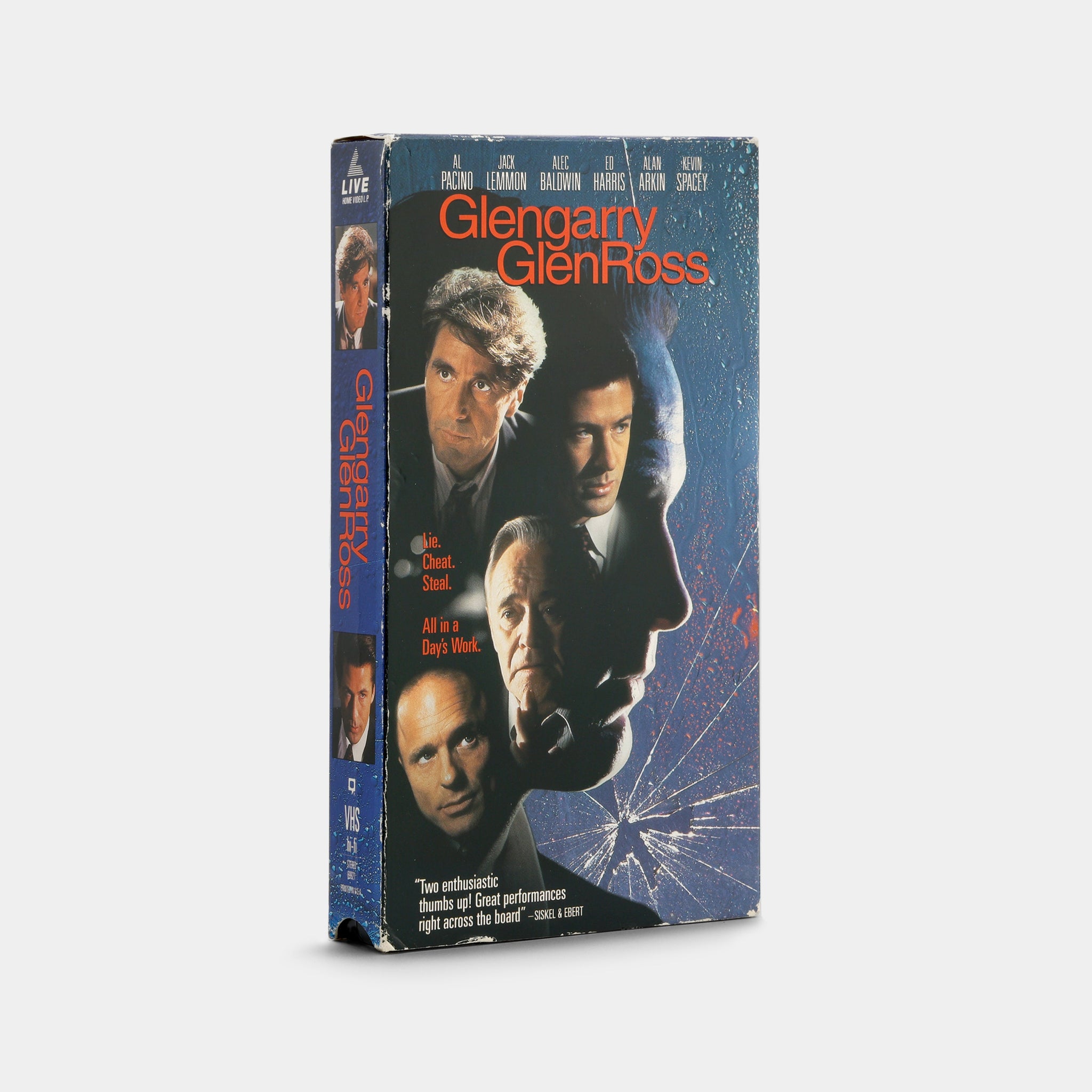 Glengarry Glen Ross VHS Tape