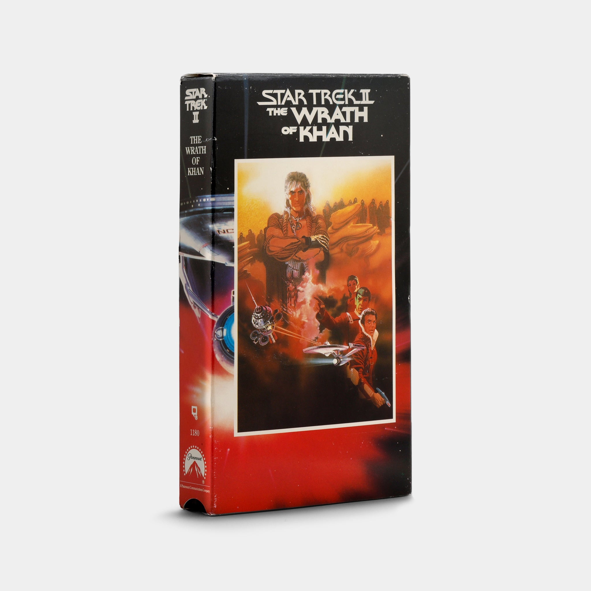 Star Trek II: The Wrath of Khan VHS Tape