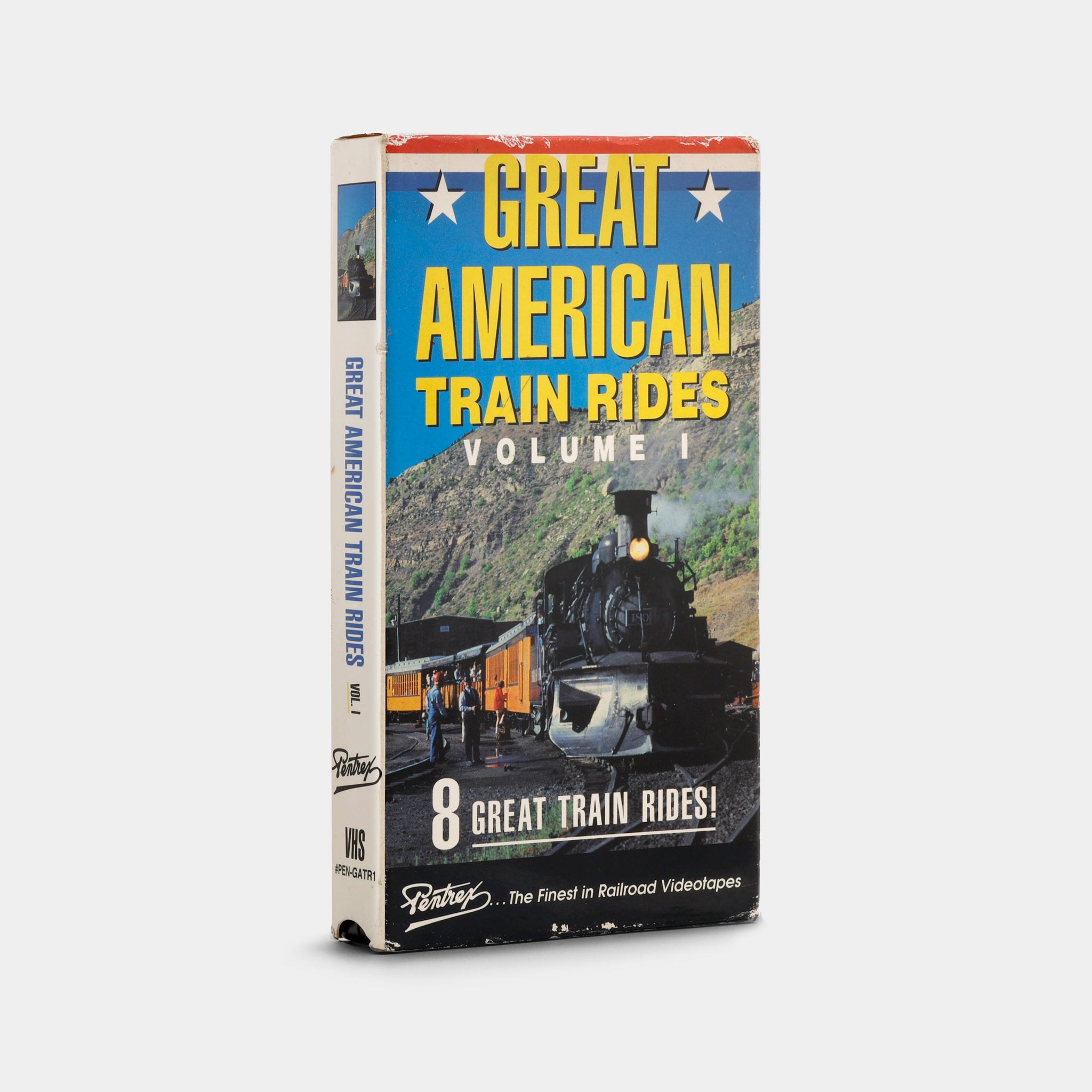 Great American Train Rides: Volume I VHS Tape