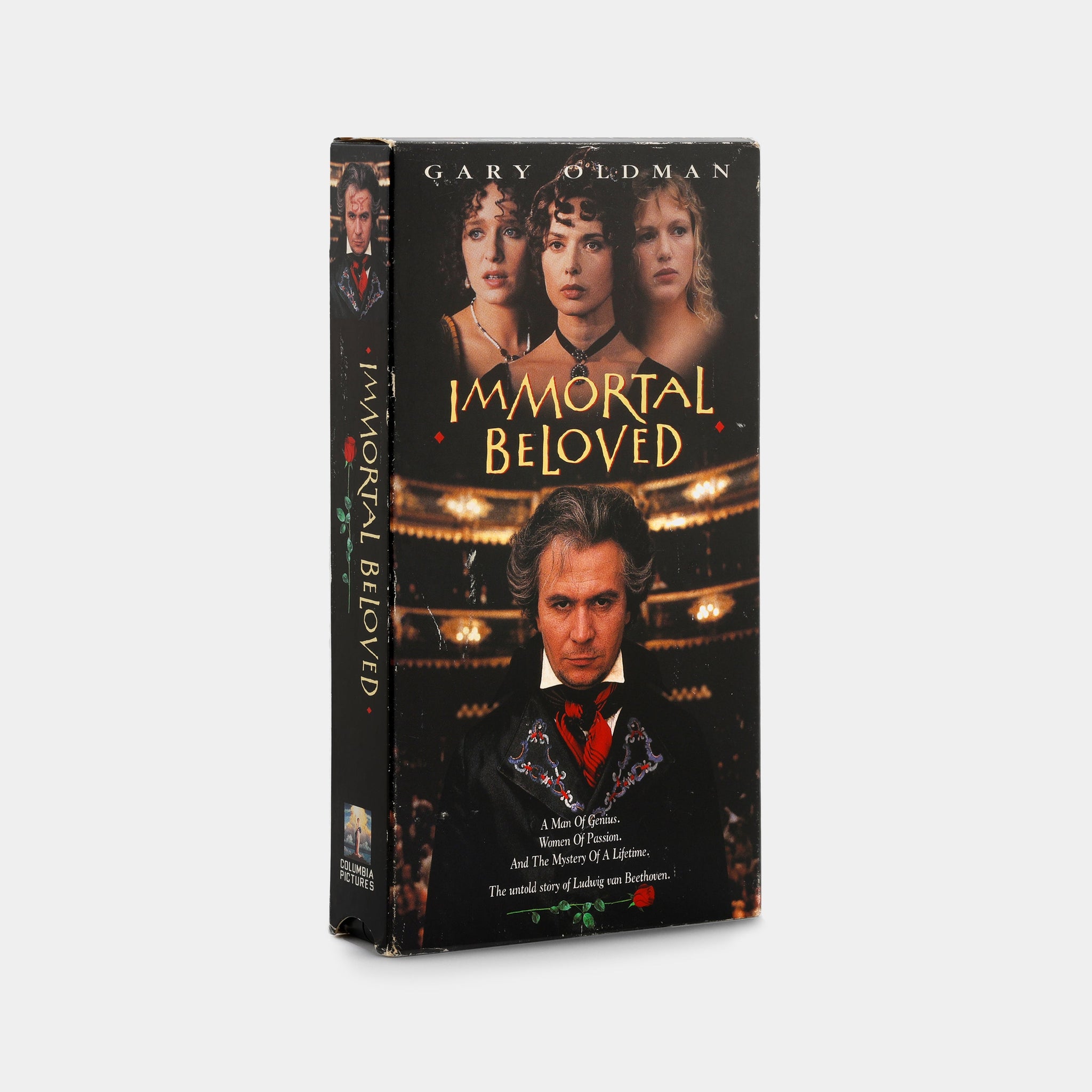 Immortal Beloved VHS Tape