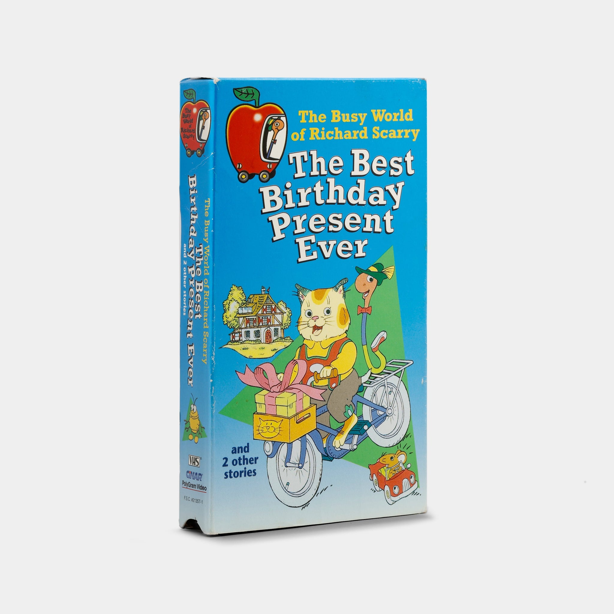 The Best Birthday Present Ever VHS Tape