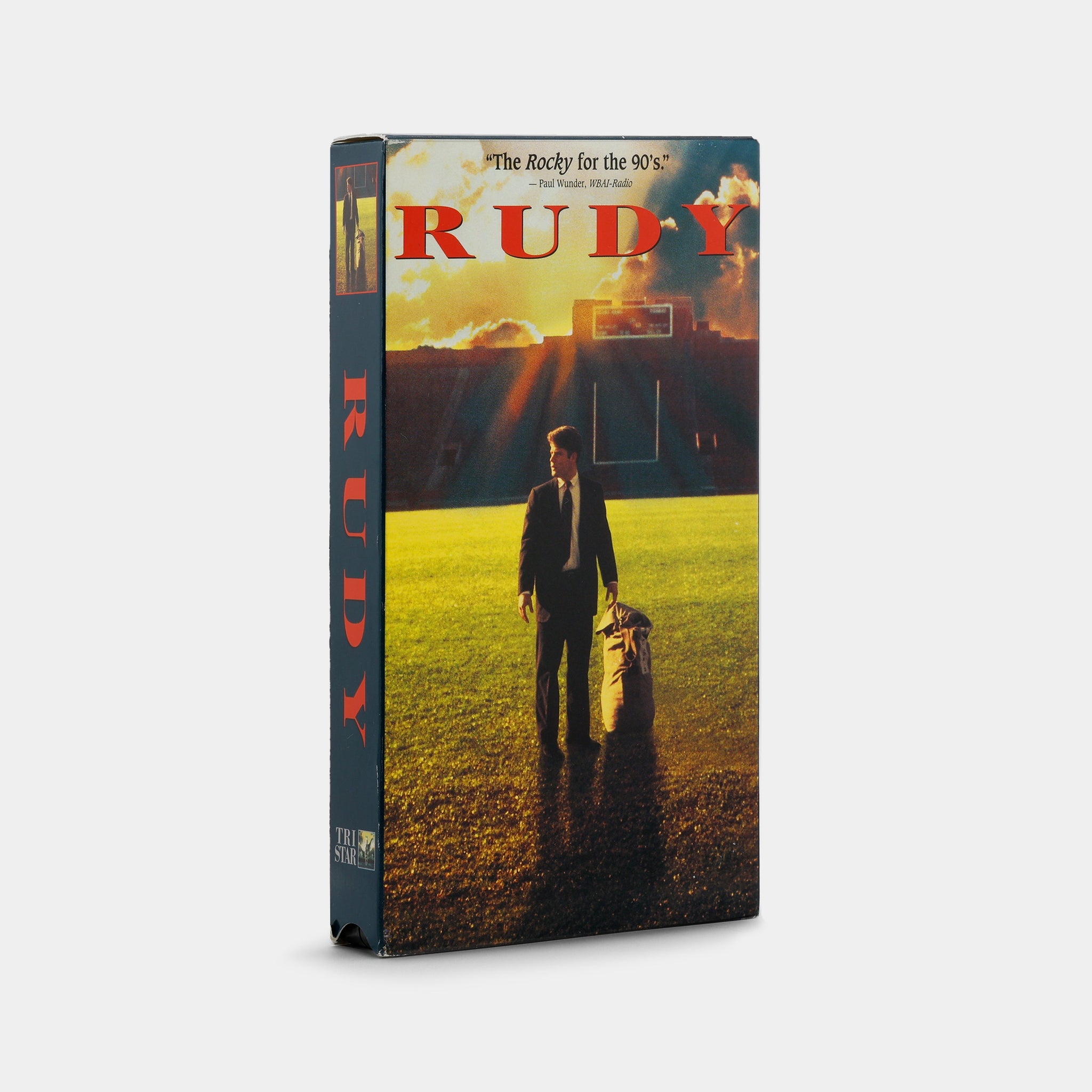 Rudy VHS Tape