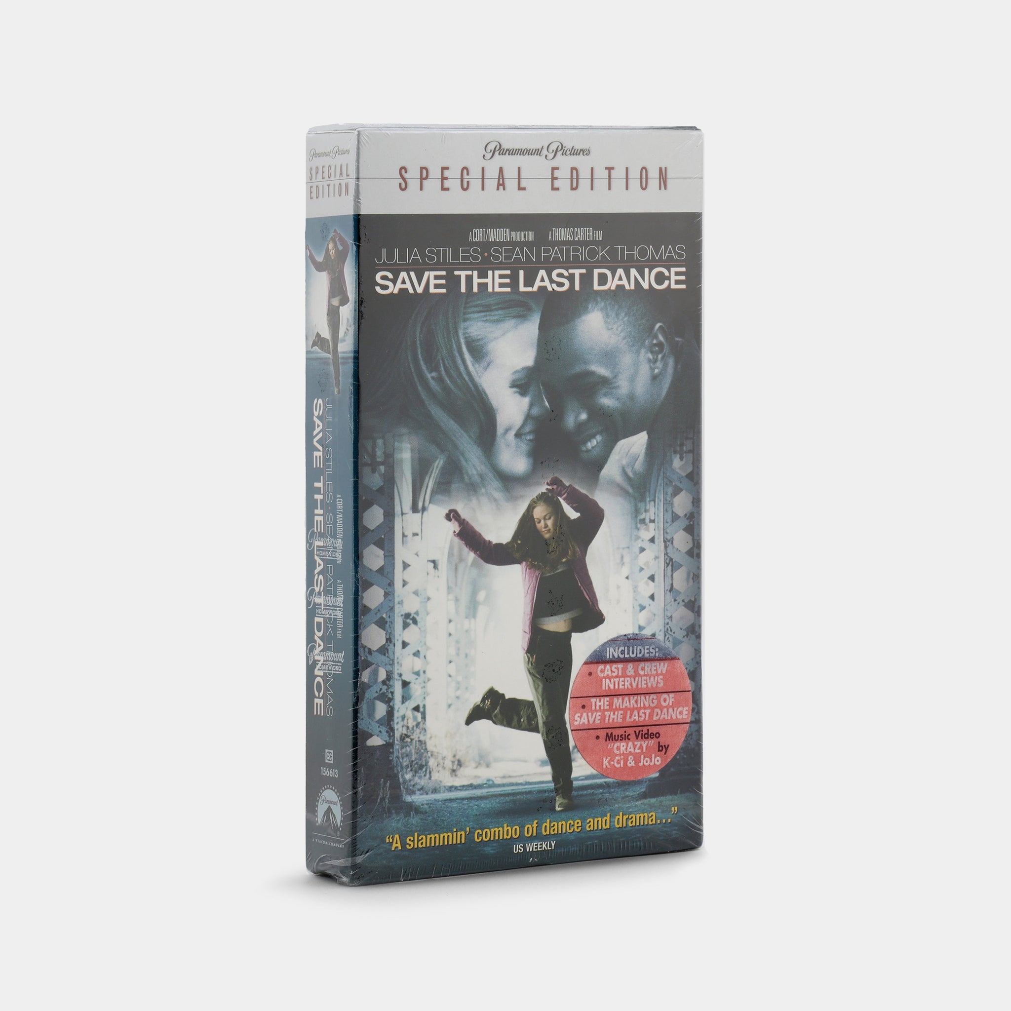 Save the Last Dance (Sealed) VHS Tape