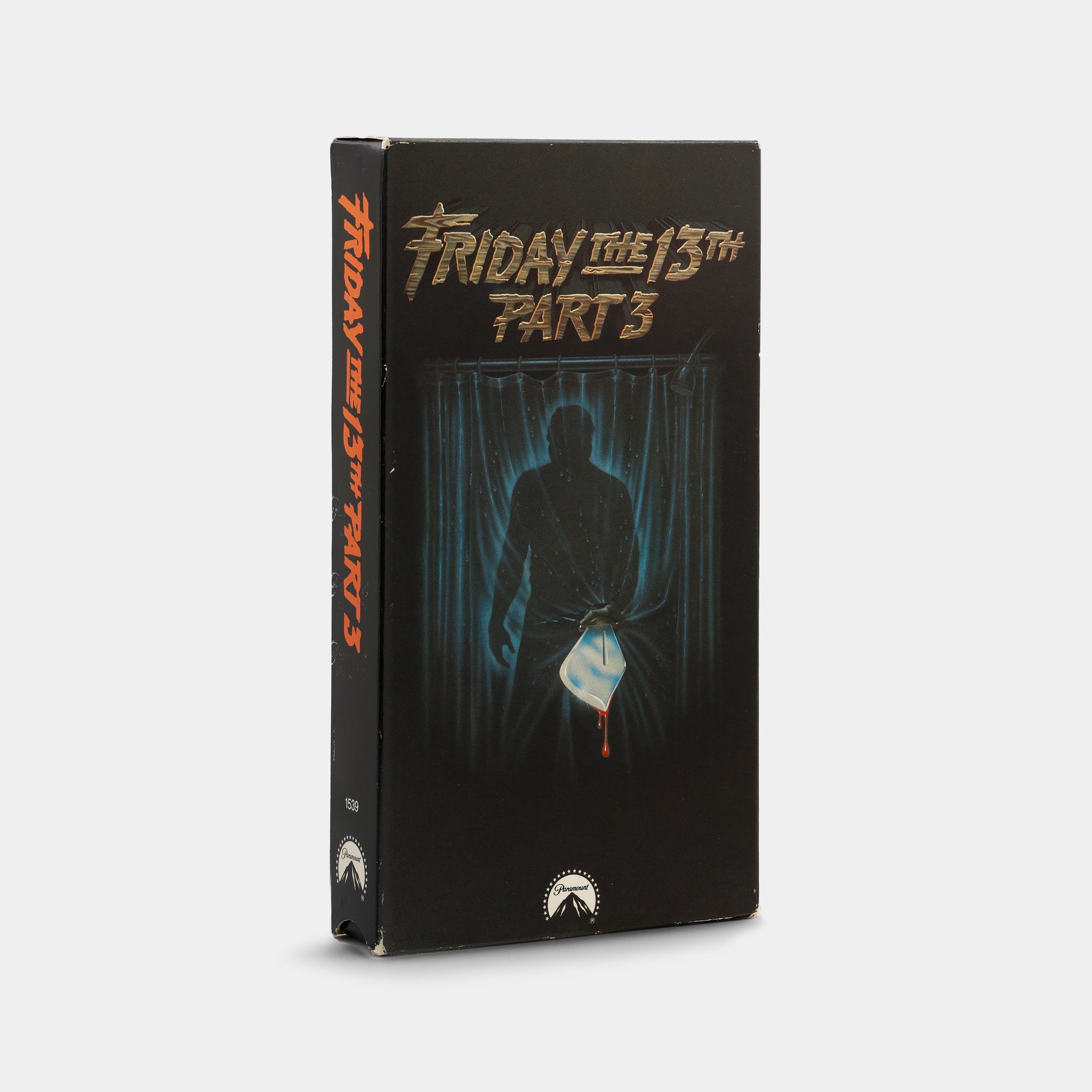 Friday the 13th Part 3 VHS Tape