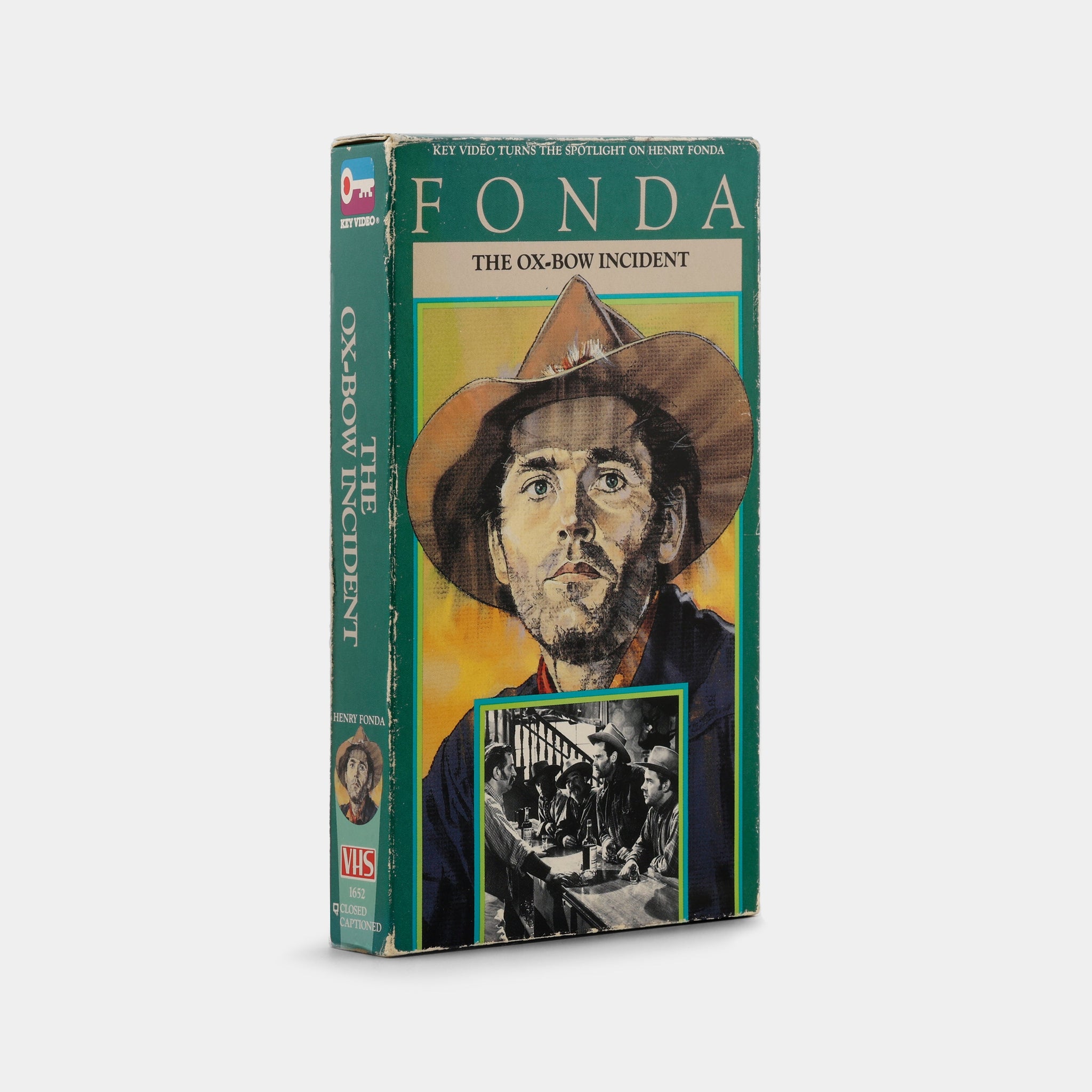 The Ox-Bow Incident VHS Tape