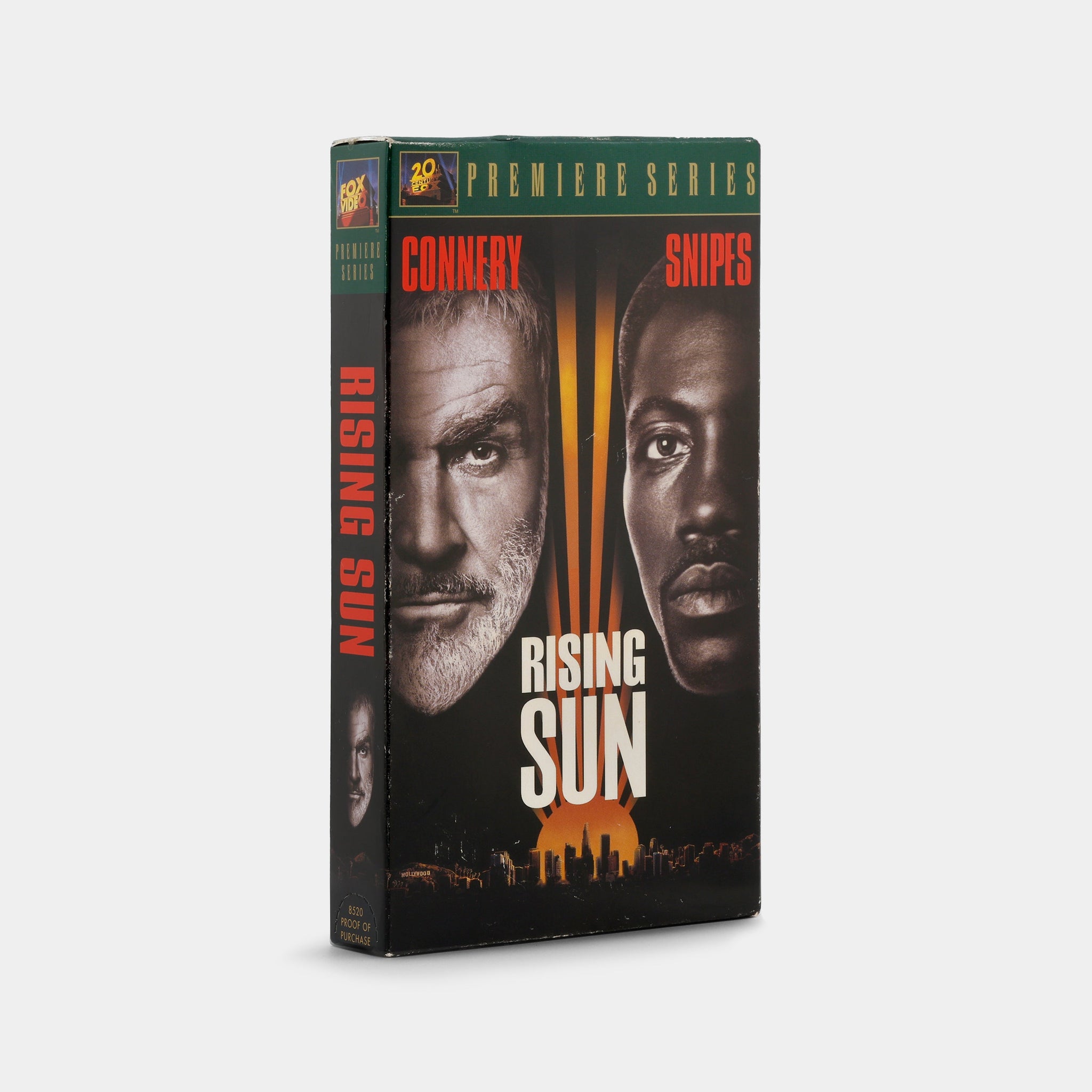Rising Sun VHS Tape