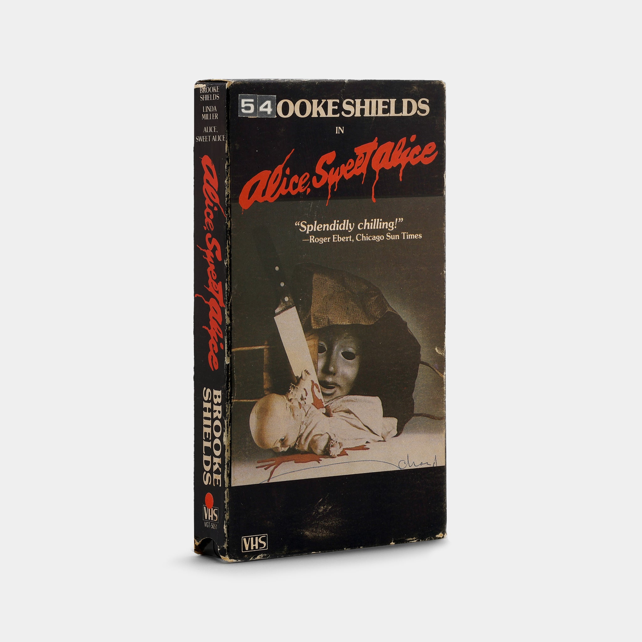 Alice, Sweet Alice VHS Tape
