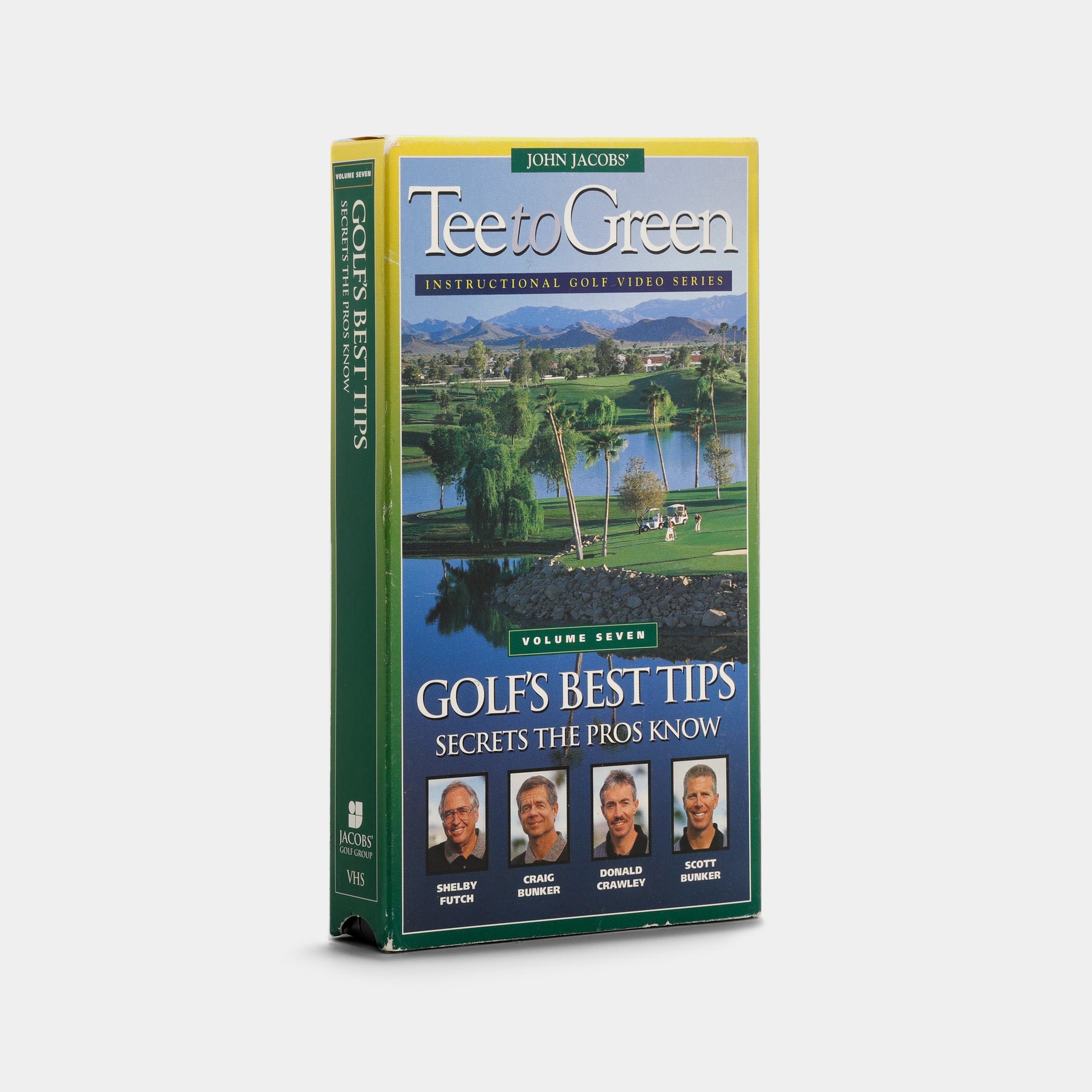 Tree To Green VHS Tape