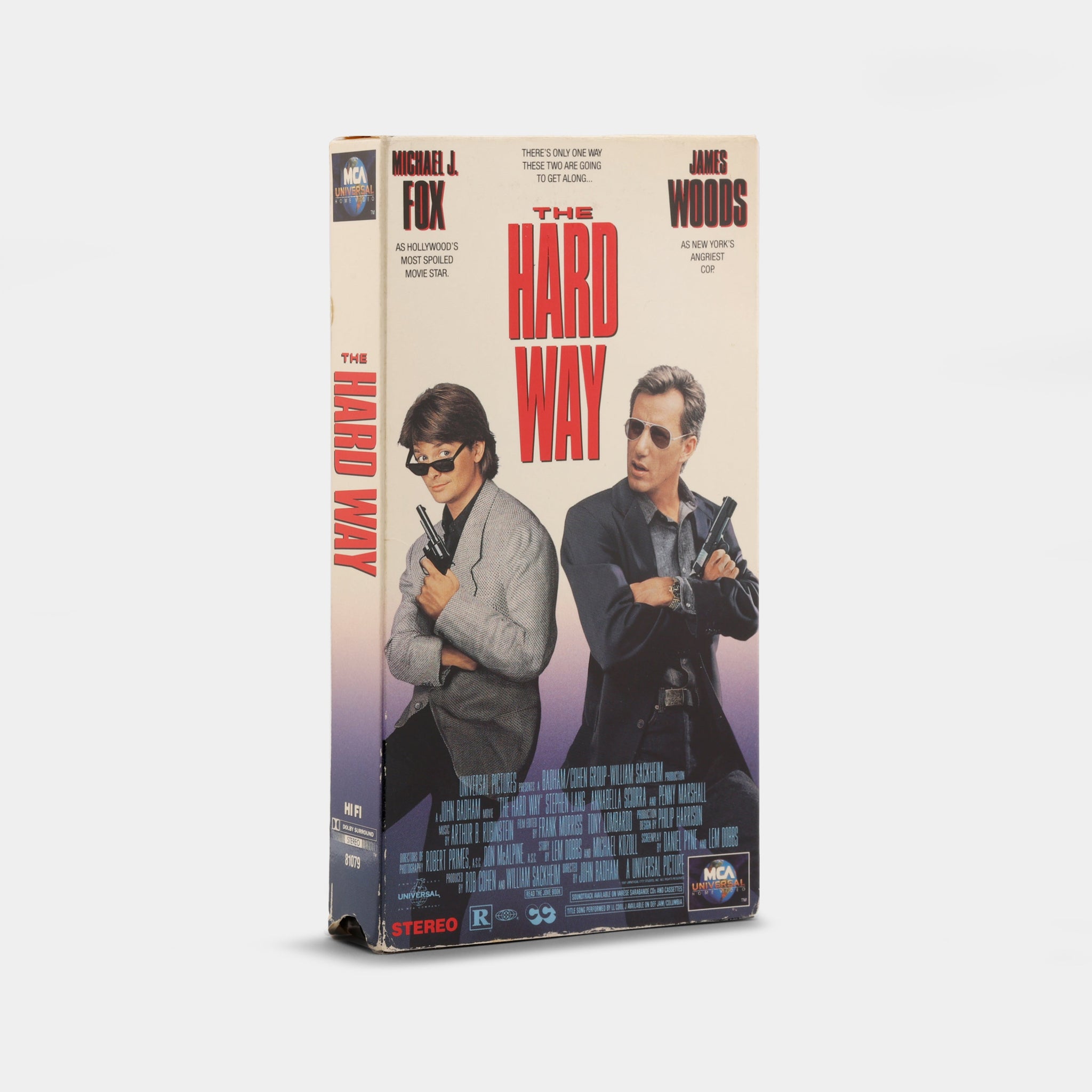 The Hard Way VHS Tape