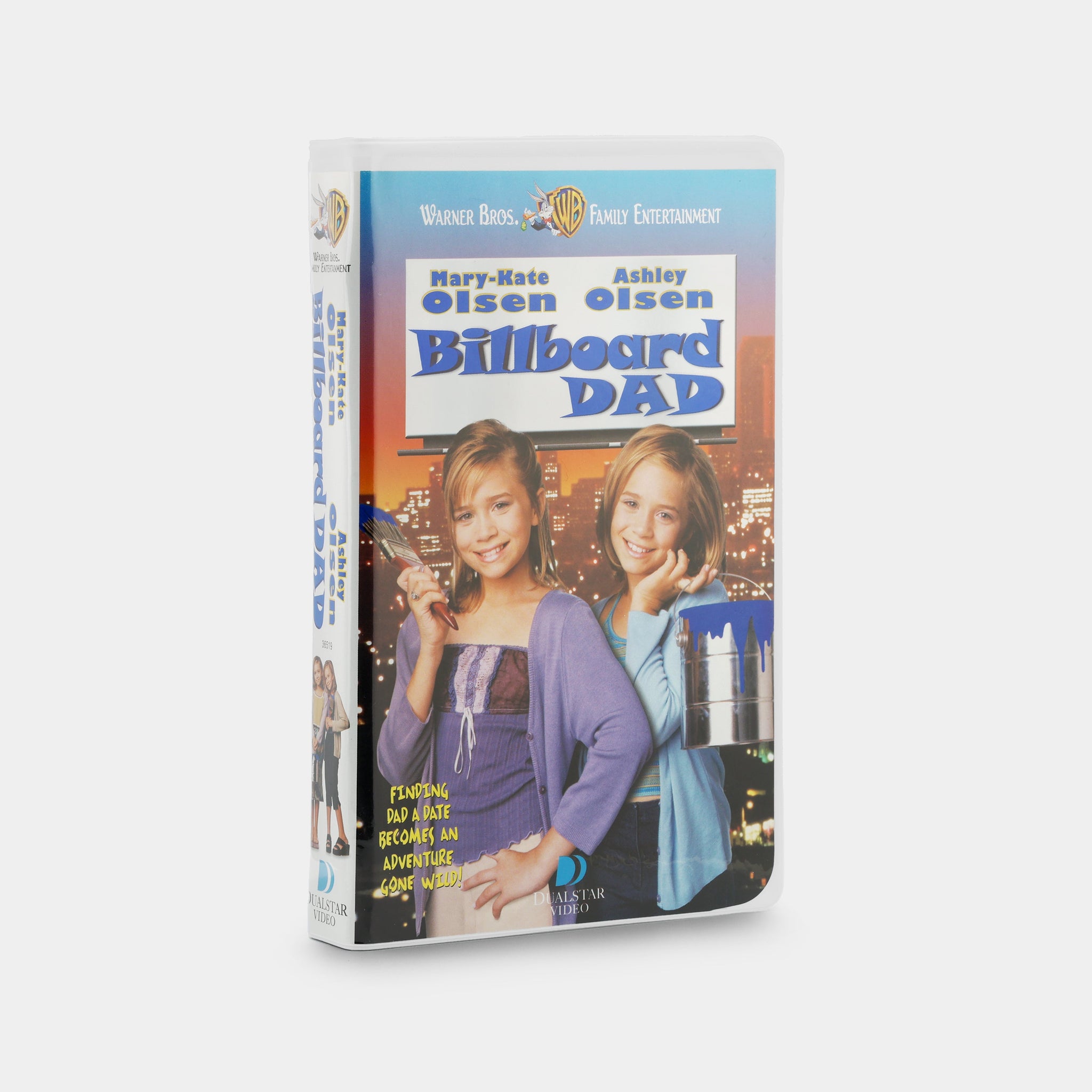 Mary-Kate & Ashley Billboard Dad VHS Tape