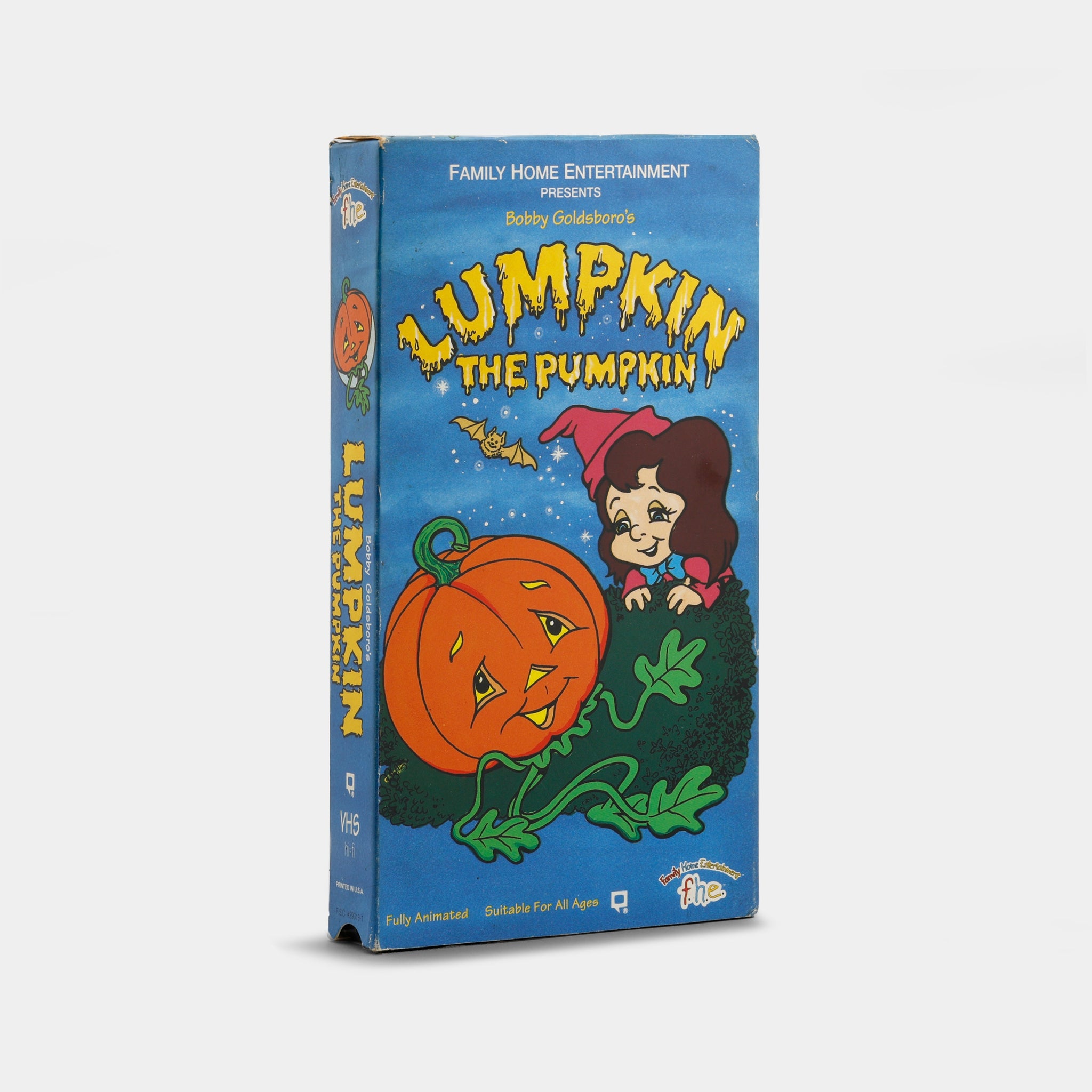 Lumpkin the Pumpkin VHS Tape
