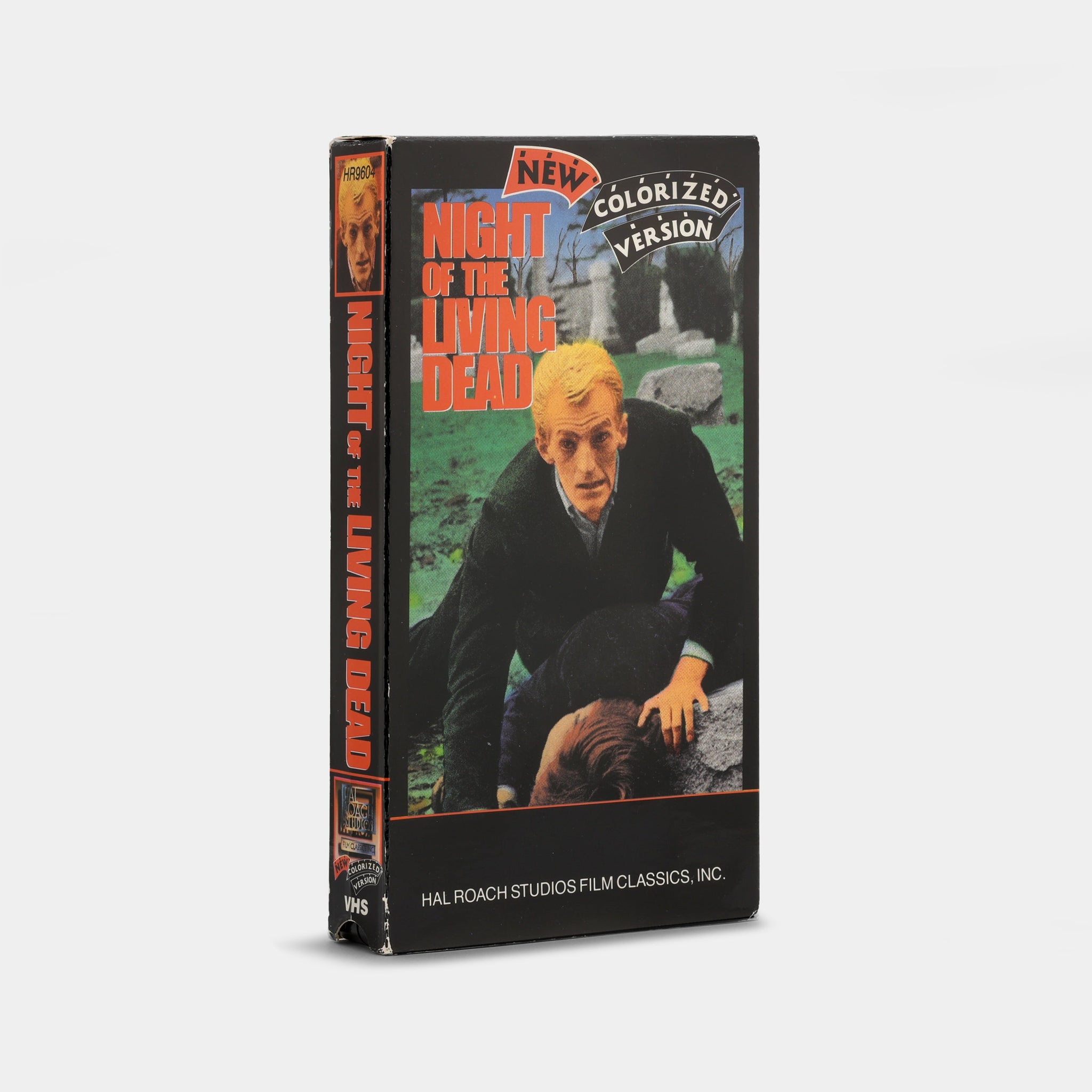Night of the Living Dead (Colorized) VHS Tape