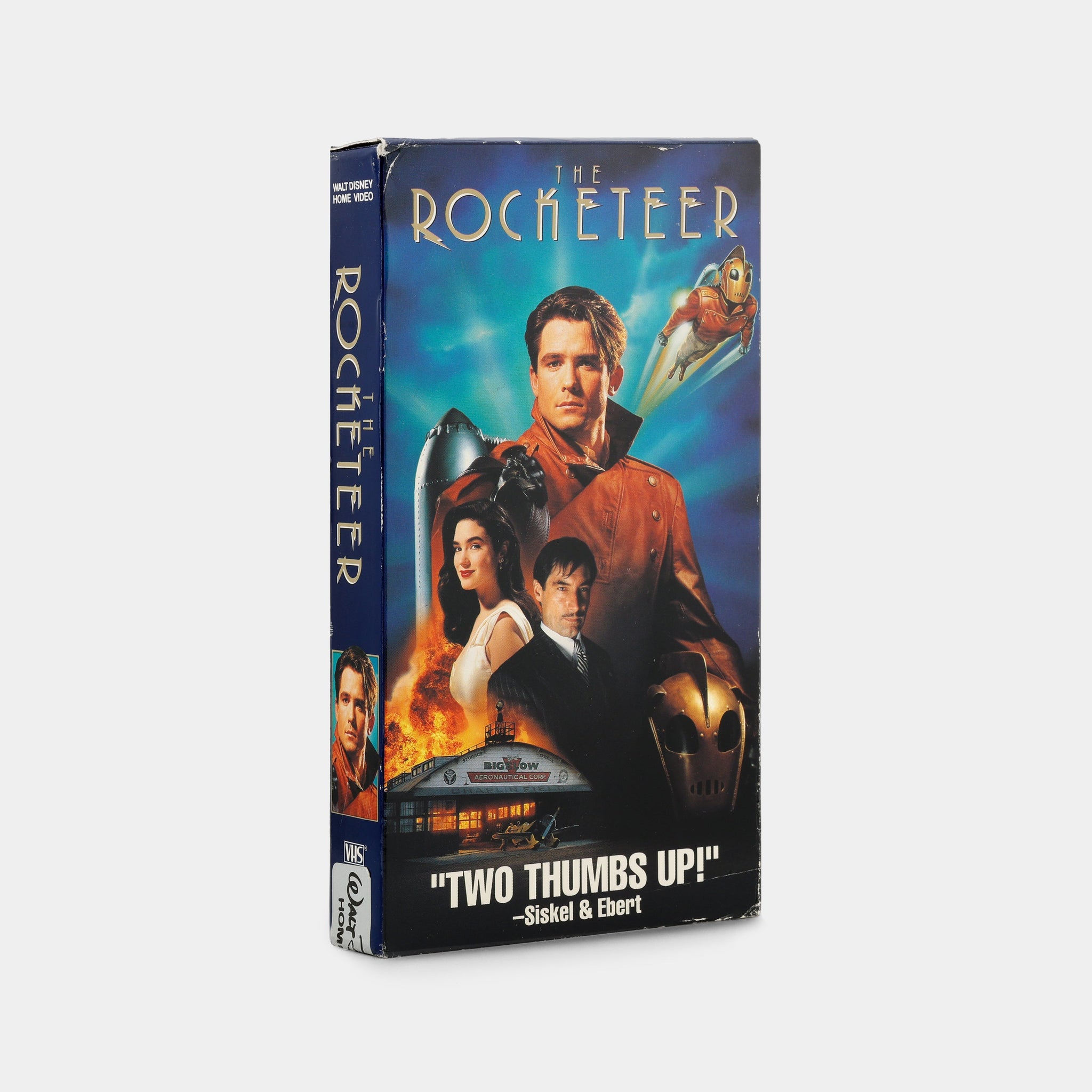 The Rocketeer VHS Tape