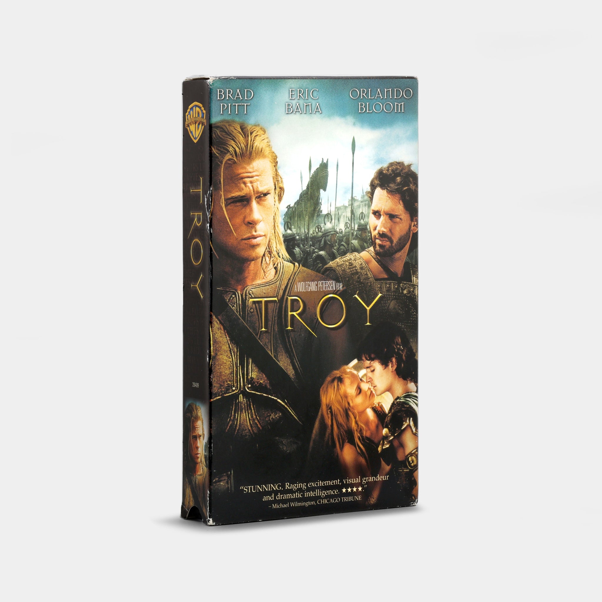 Troy VHS Tape