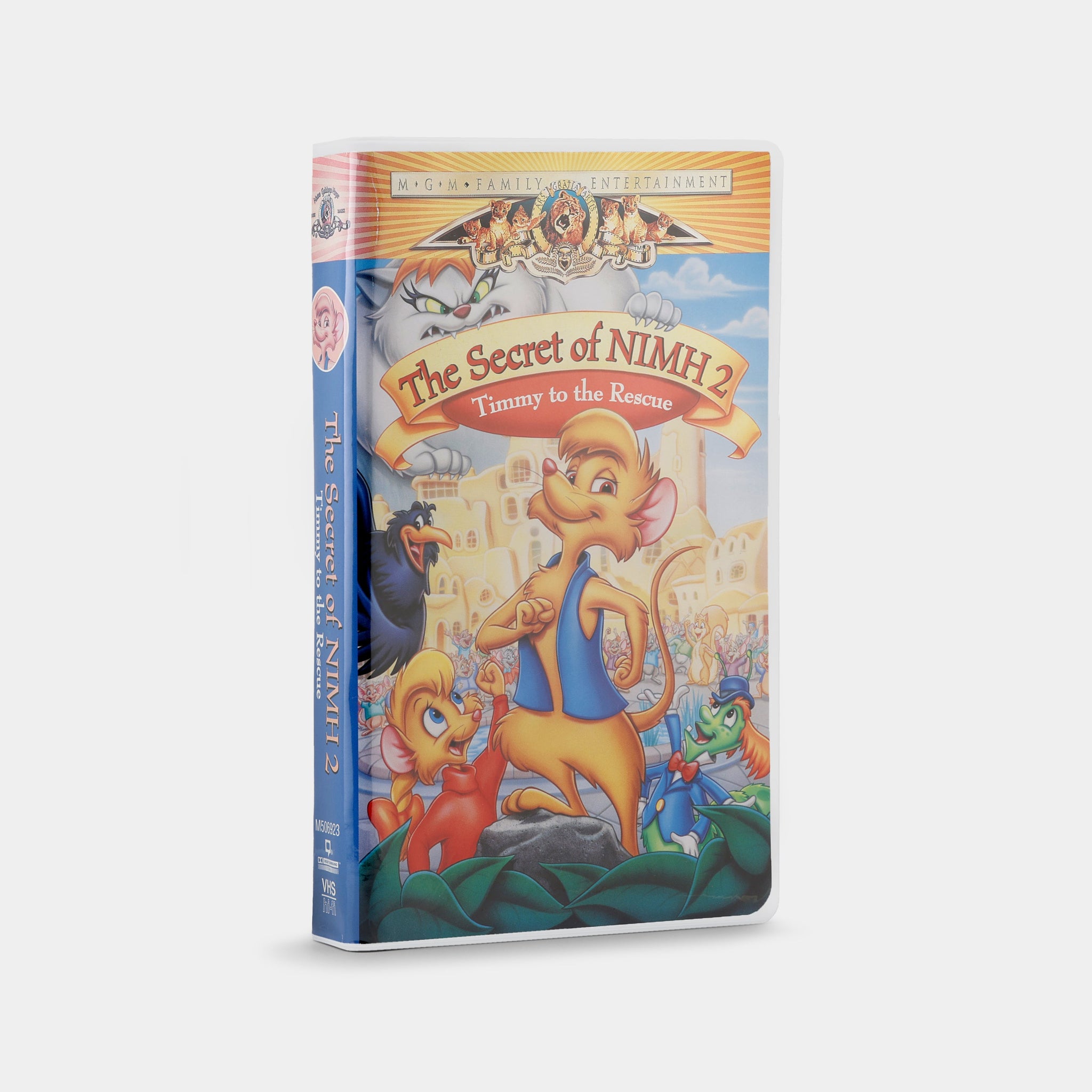 The Secret of NIMH 2: Timmy to the Rescue VHS Tape
