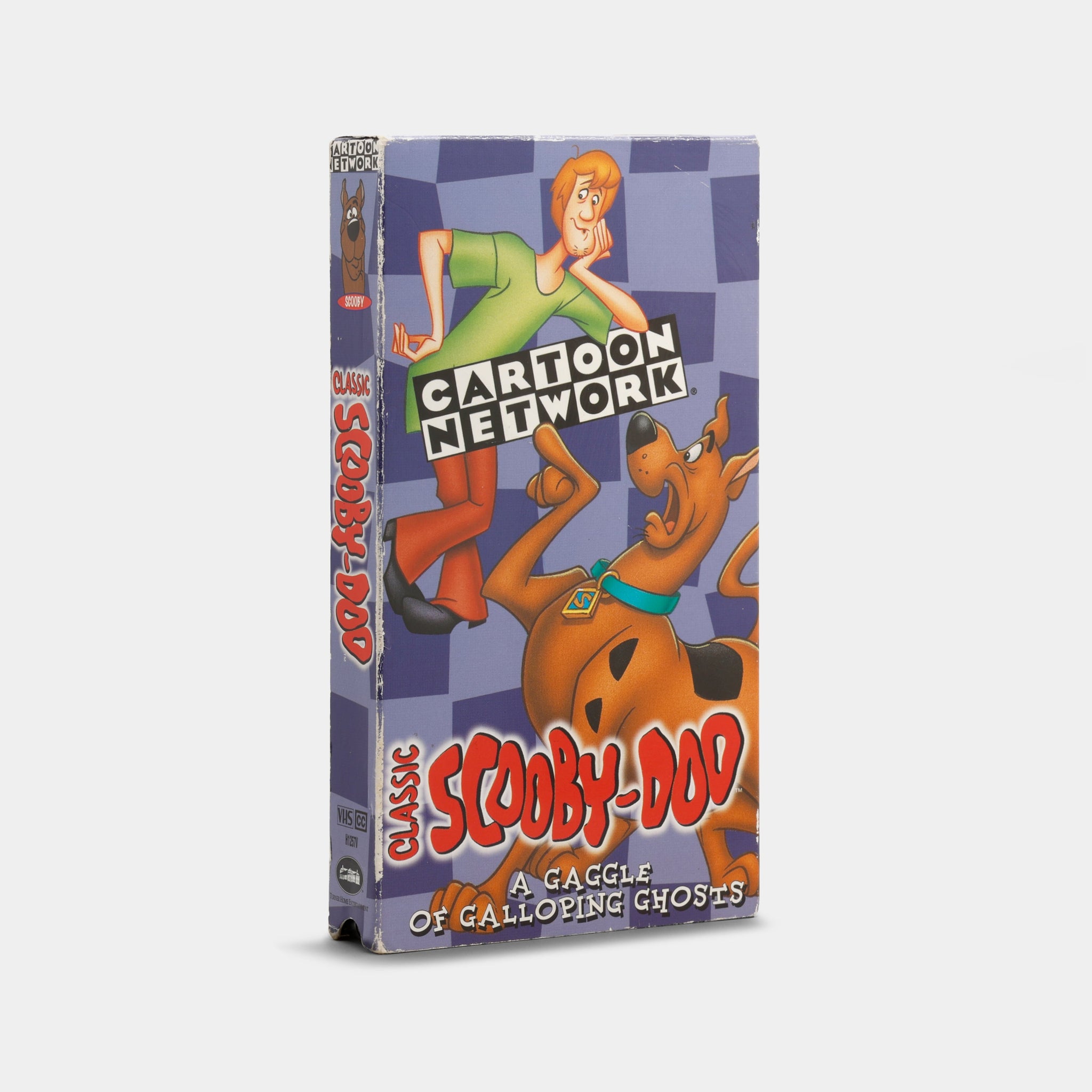 Classic Scooby-Doo: A Gaggle of Galloping Ghosts VHS Tape