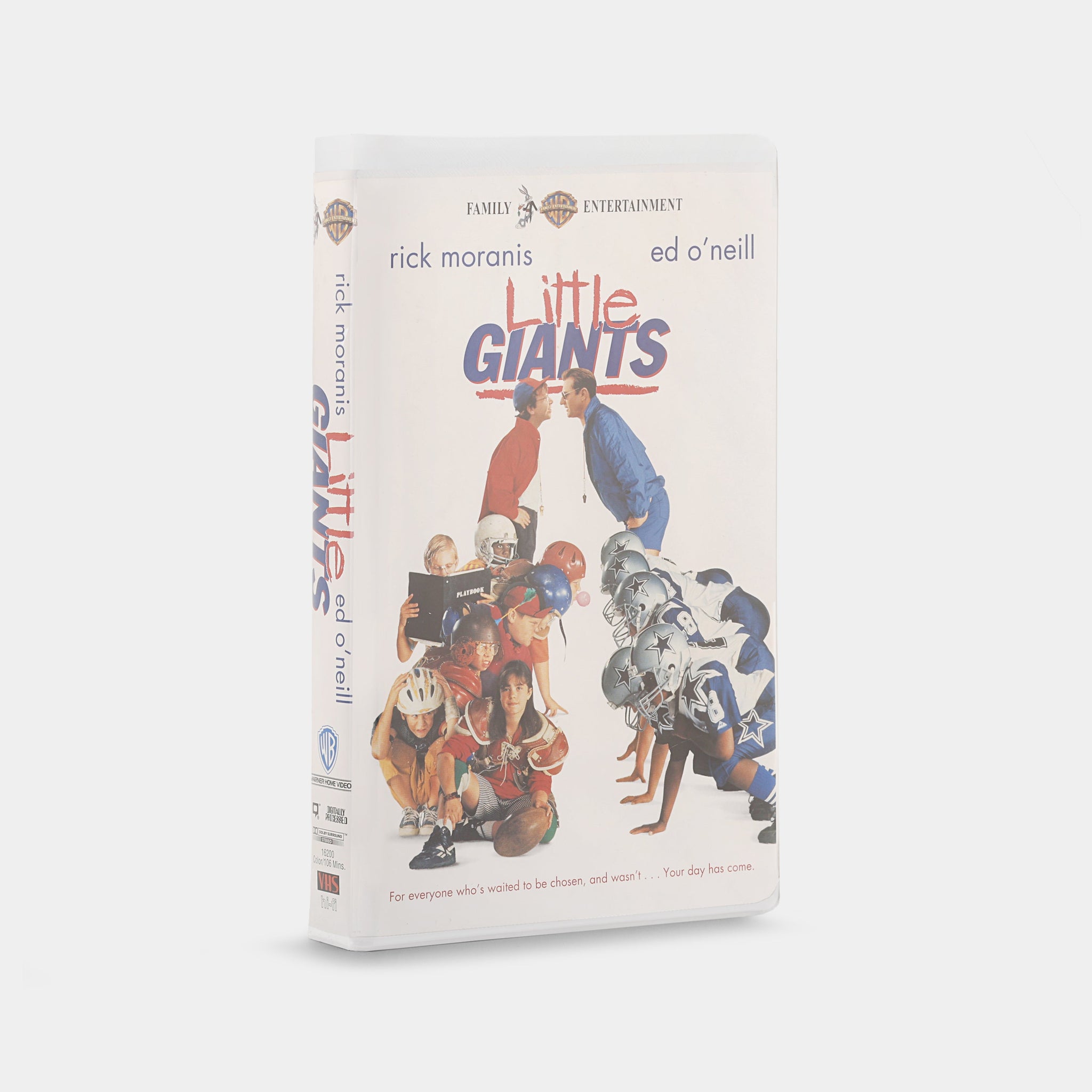 Little Giants VHS Tape