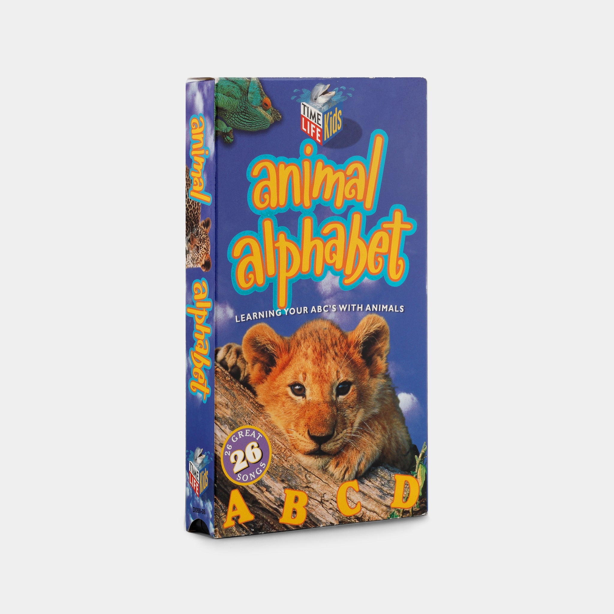 Animal Alphabet VHS Tape
