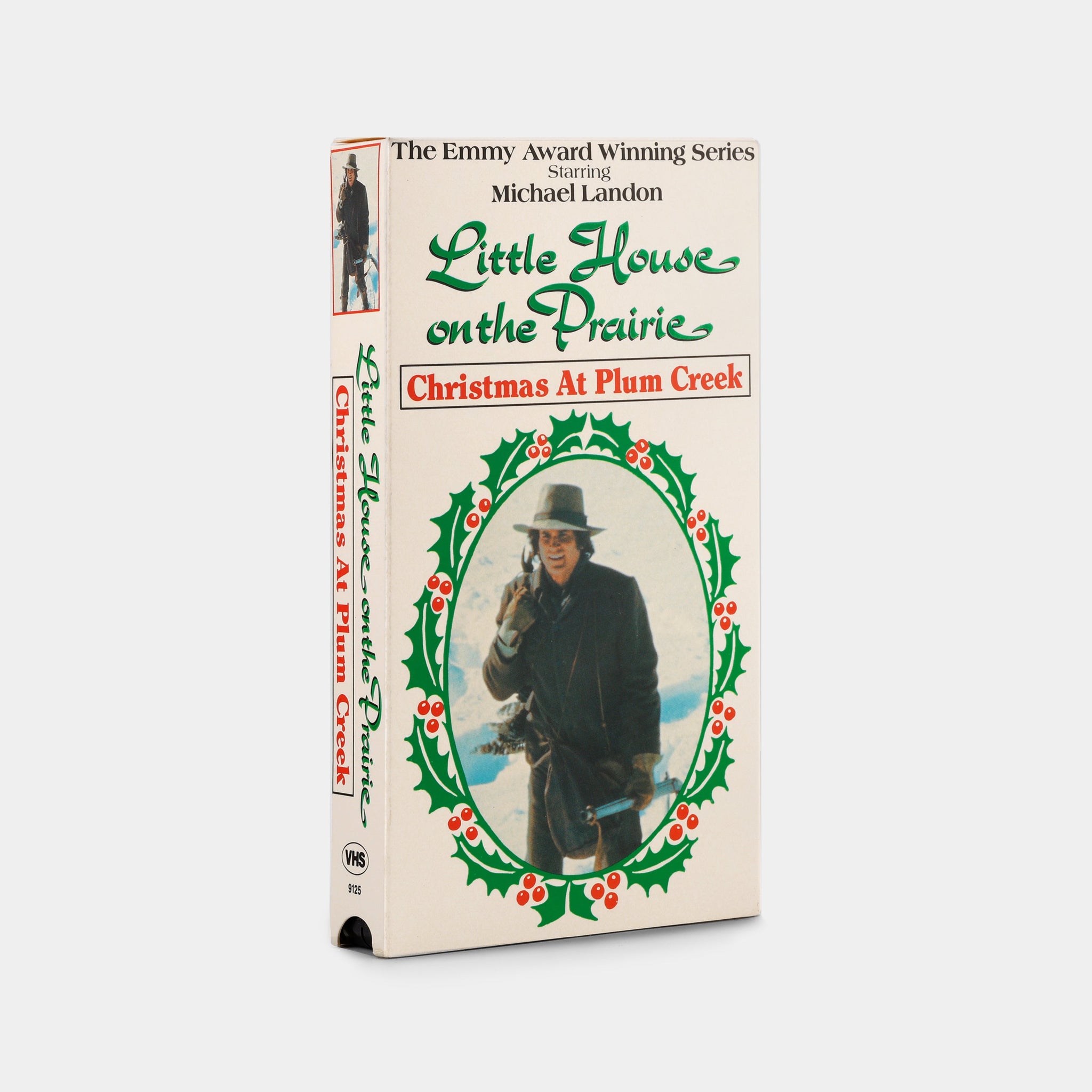 Little House On The Prairie Christmas At Plum Creek Vhs Tape