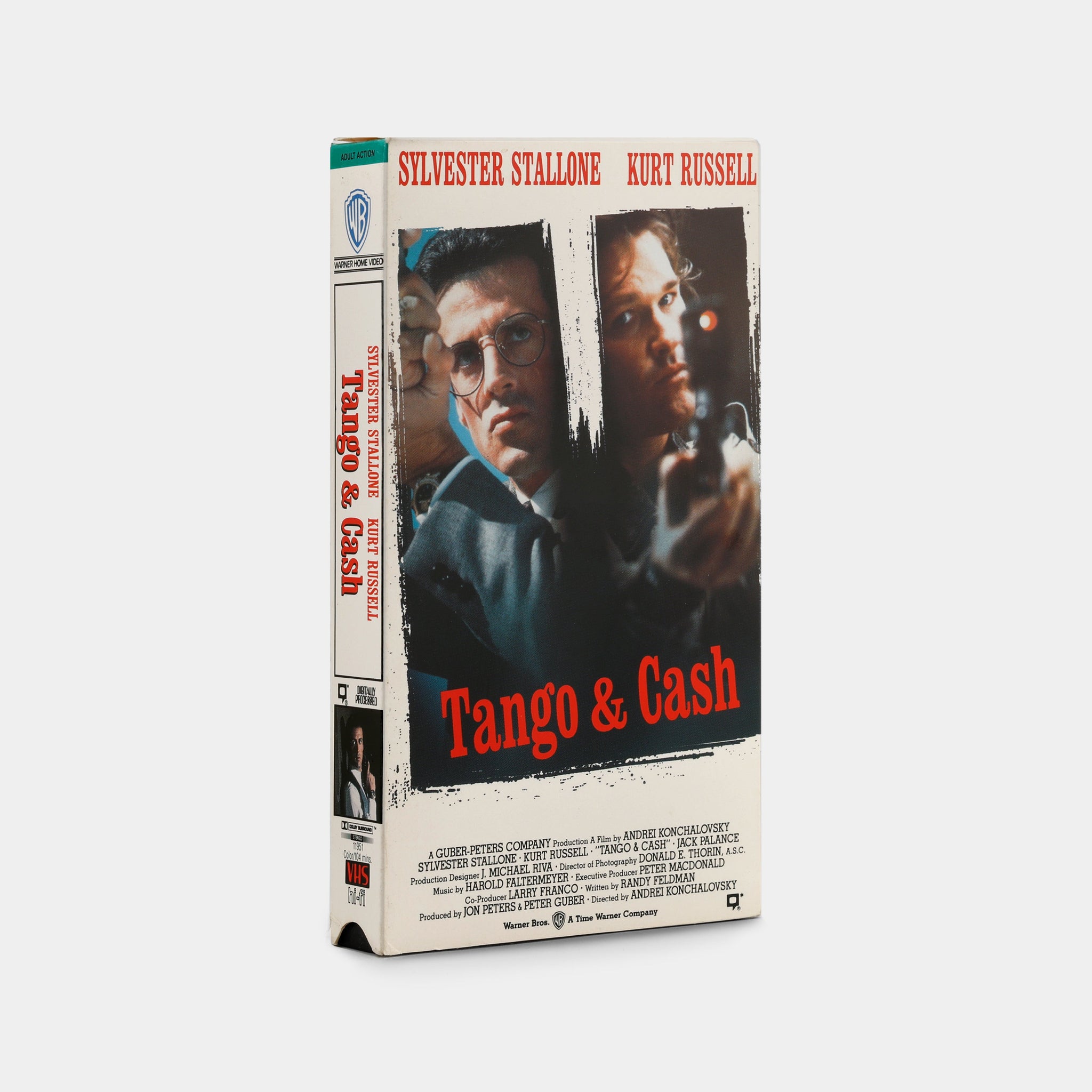 Tango & Cash VHS Tape