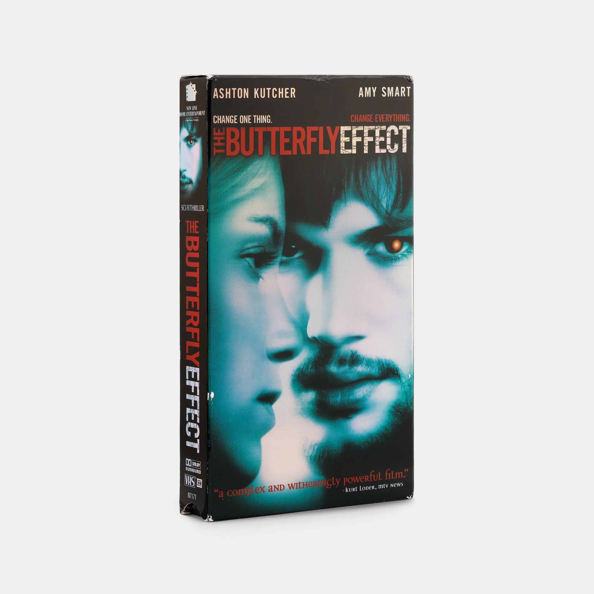 The Butterfly Effect VHS Tape