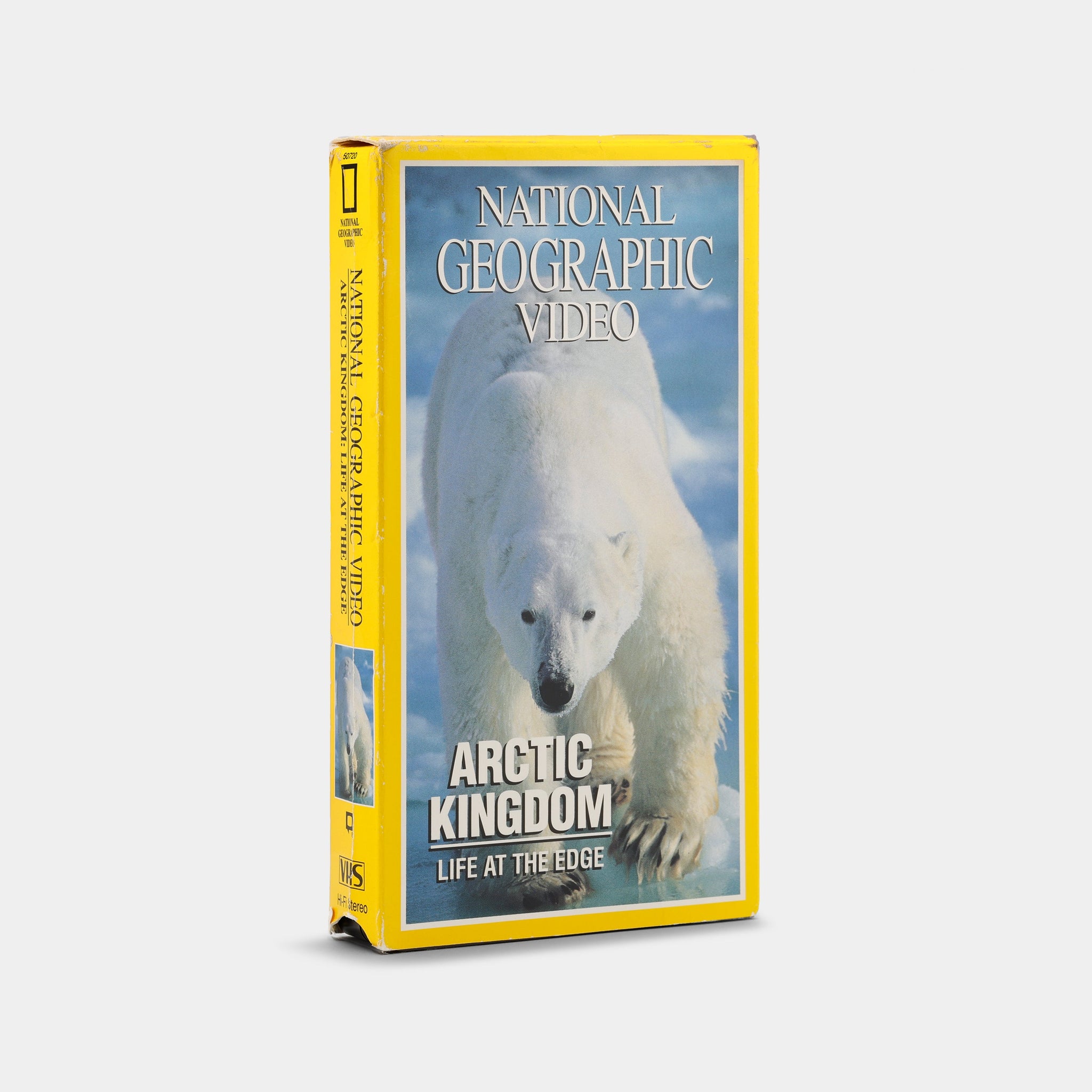 National Geographic's Arctic Kingdom: Life at the Edge VHS Tape