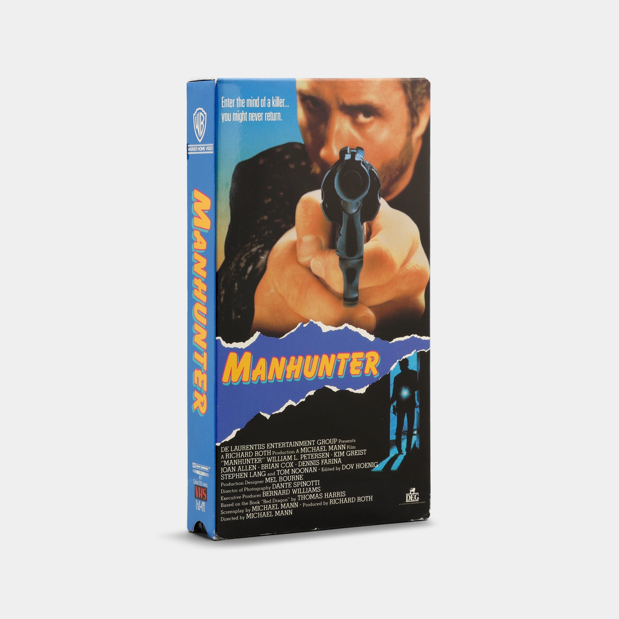 Manhunter VHS Tape