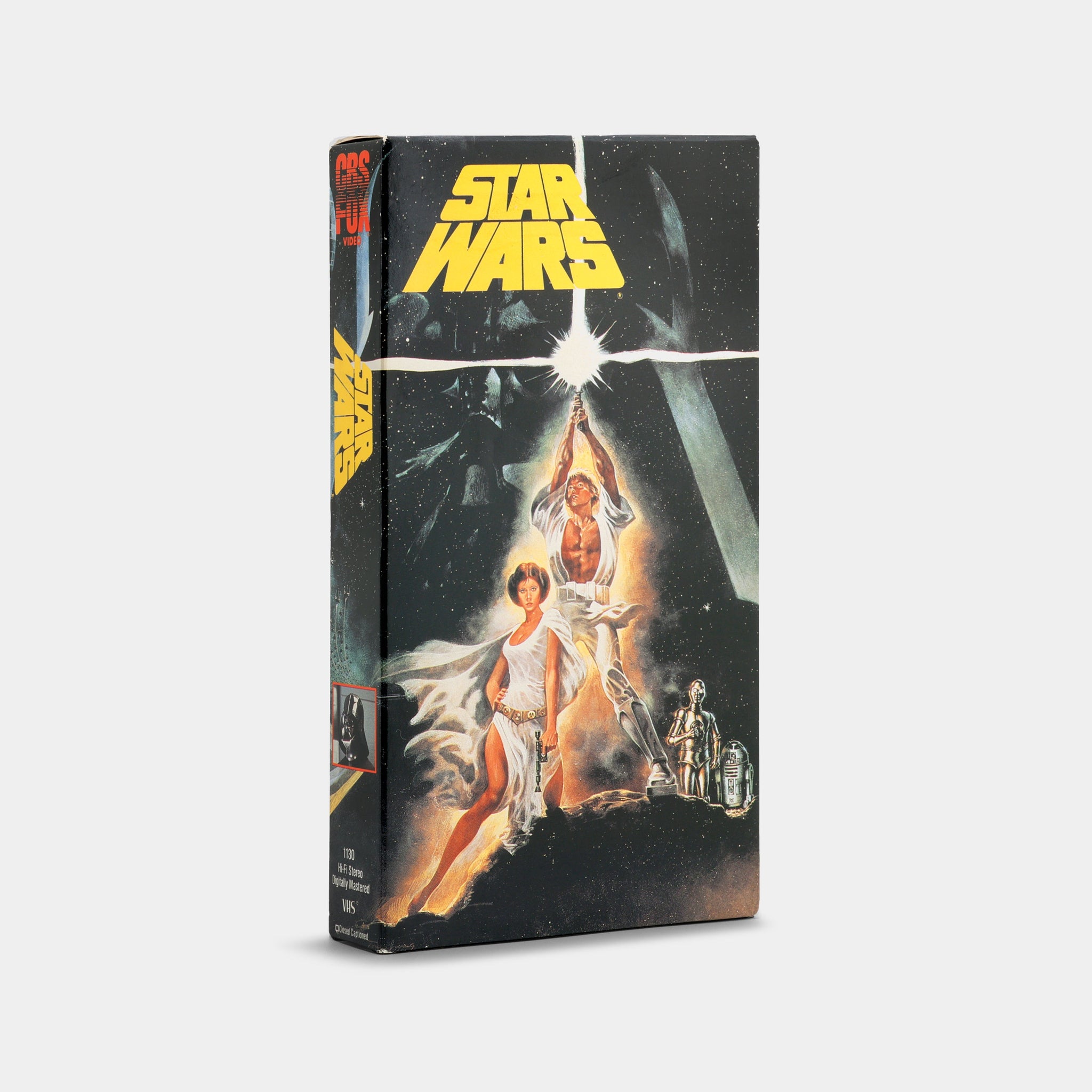 Star Wars: Episode IV - A New Hope (CBS / FOX Video) VHS Tape