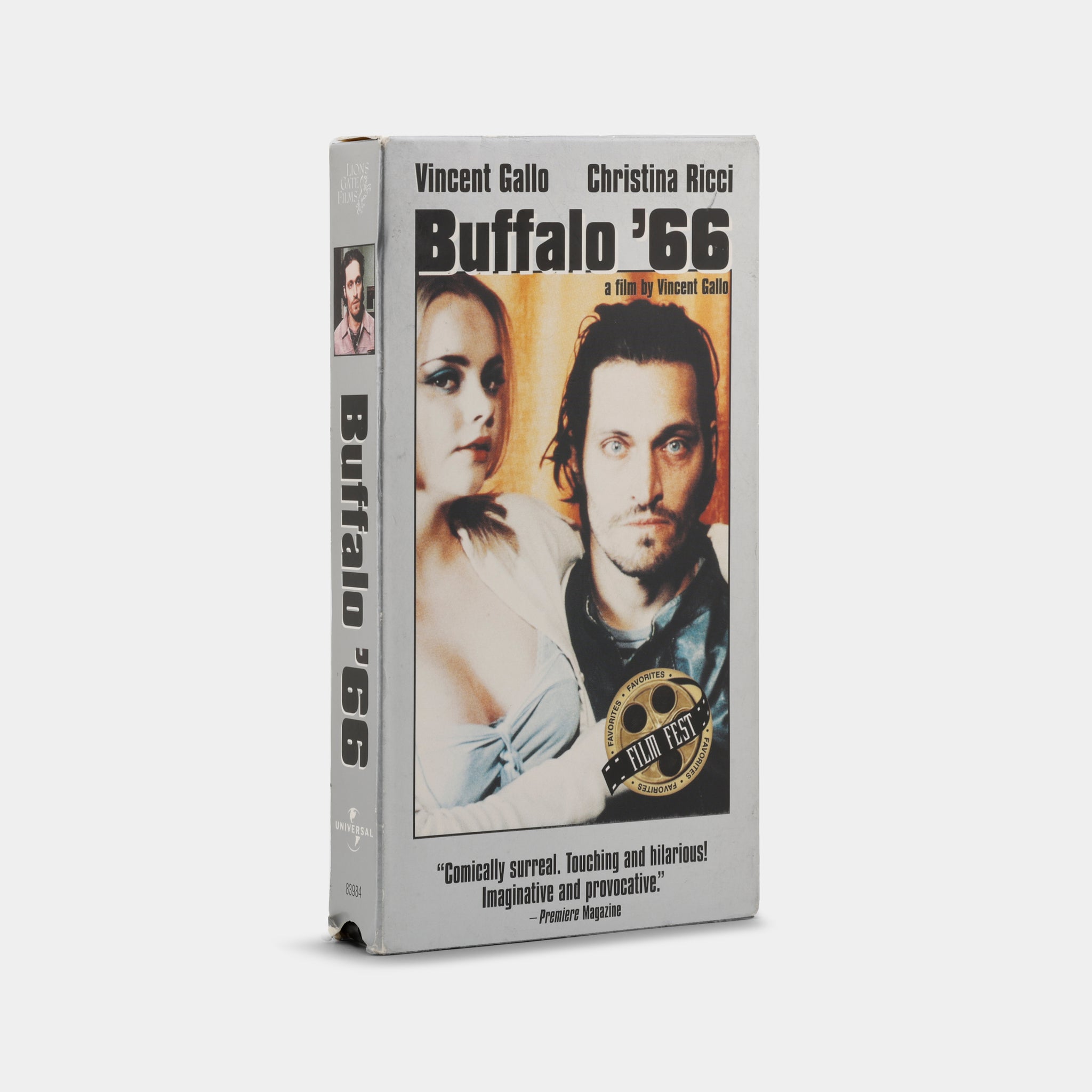 Buffalo '66 VHS Tape