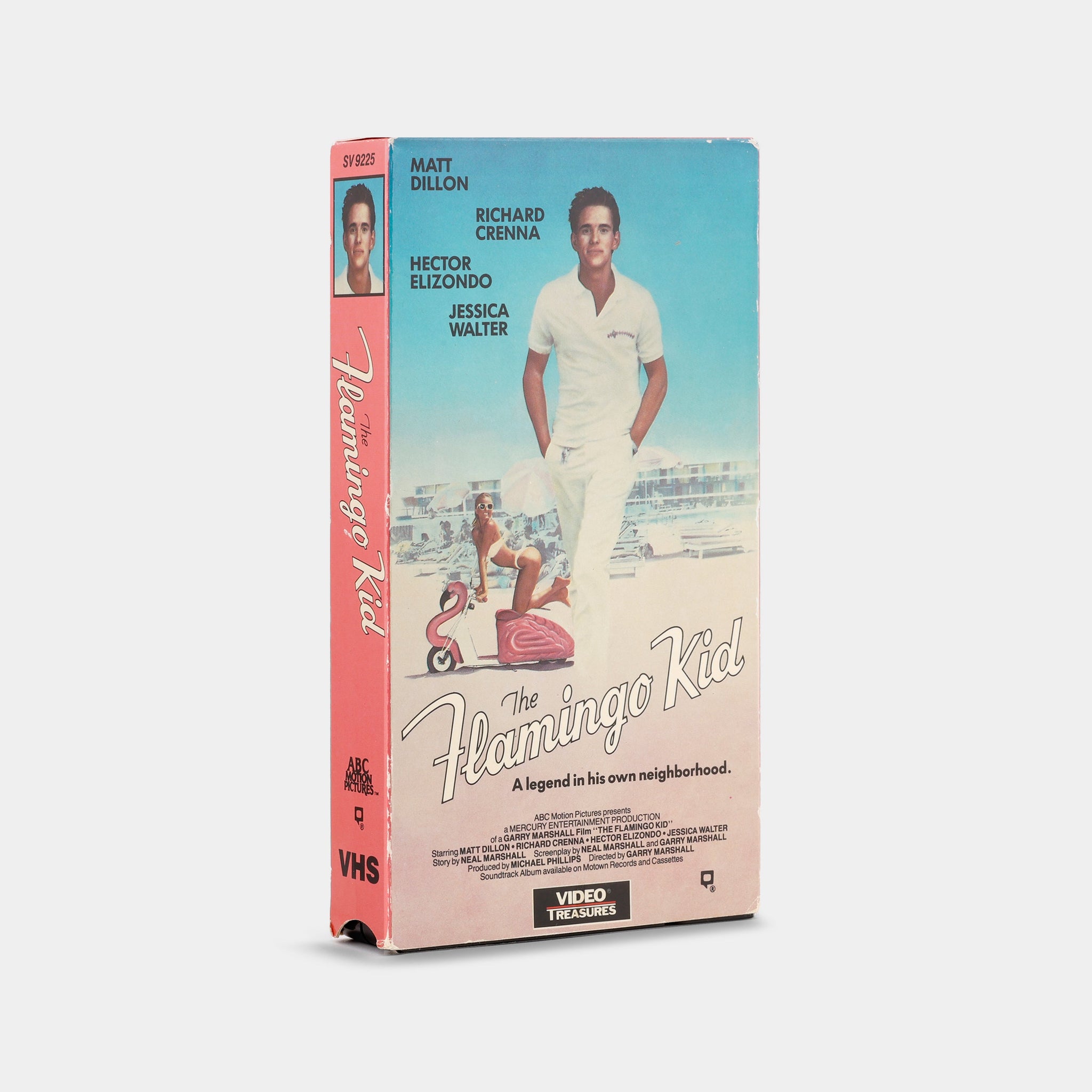 The Flamingo Kid VHS Tape
