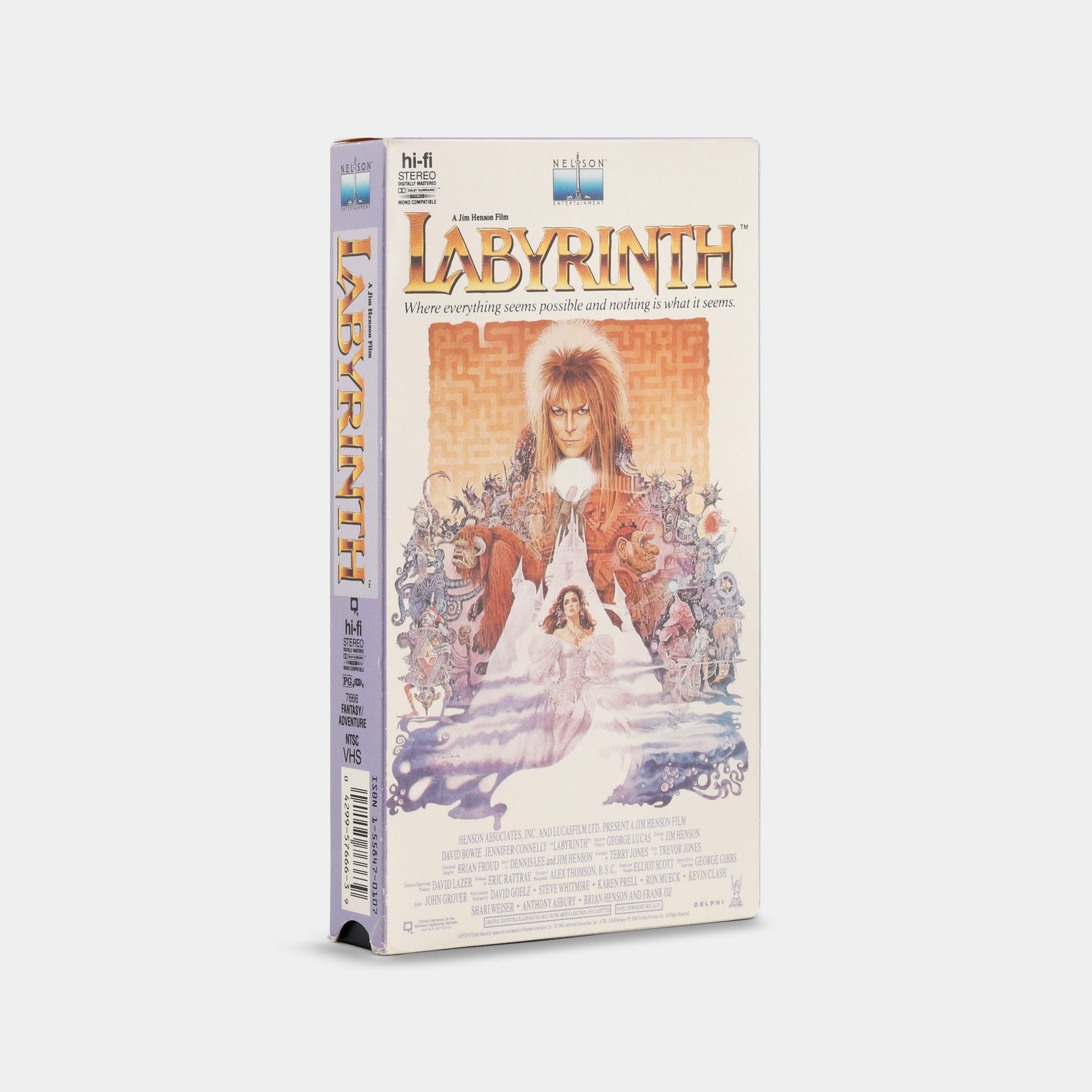Labyrinth VHS Tape